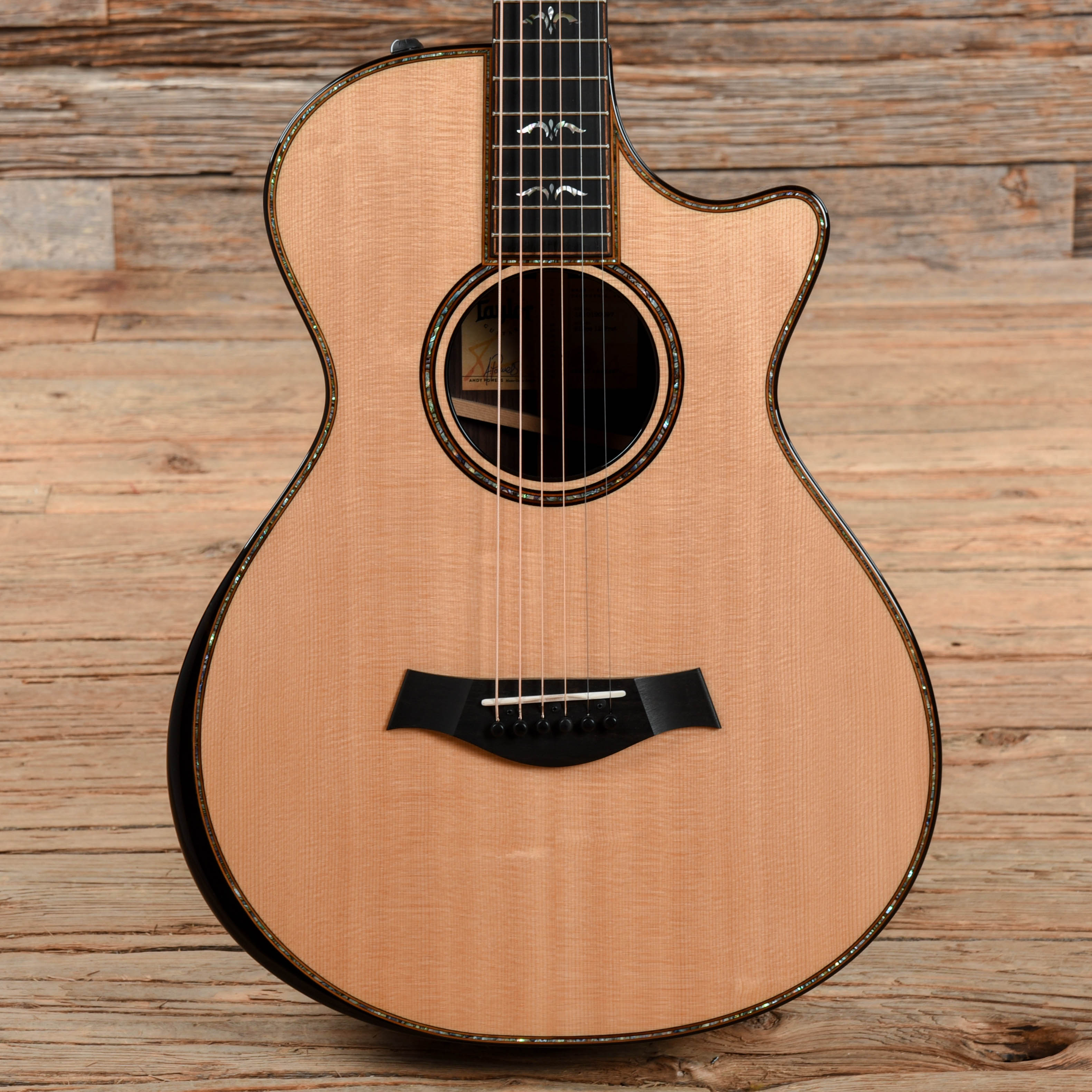 Taylor 912ce 12-Fret Grand Concert Sitka/Rosewood w/V-Class Bracing ...
