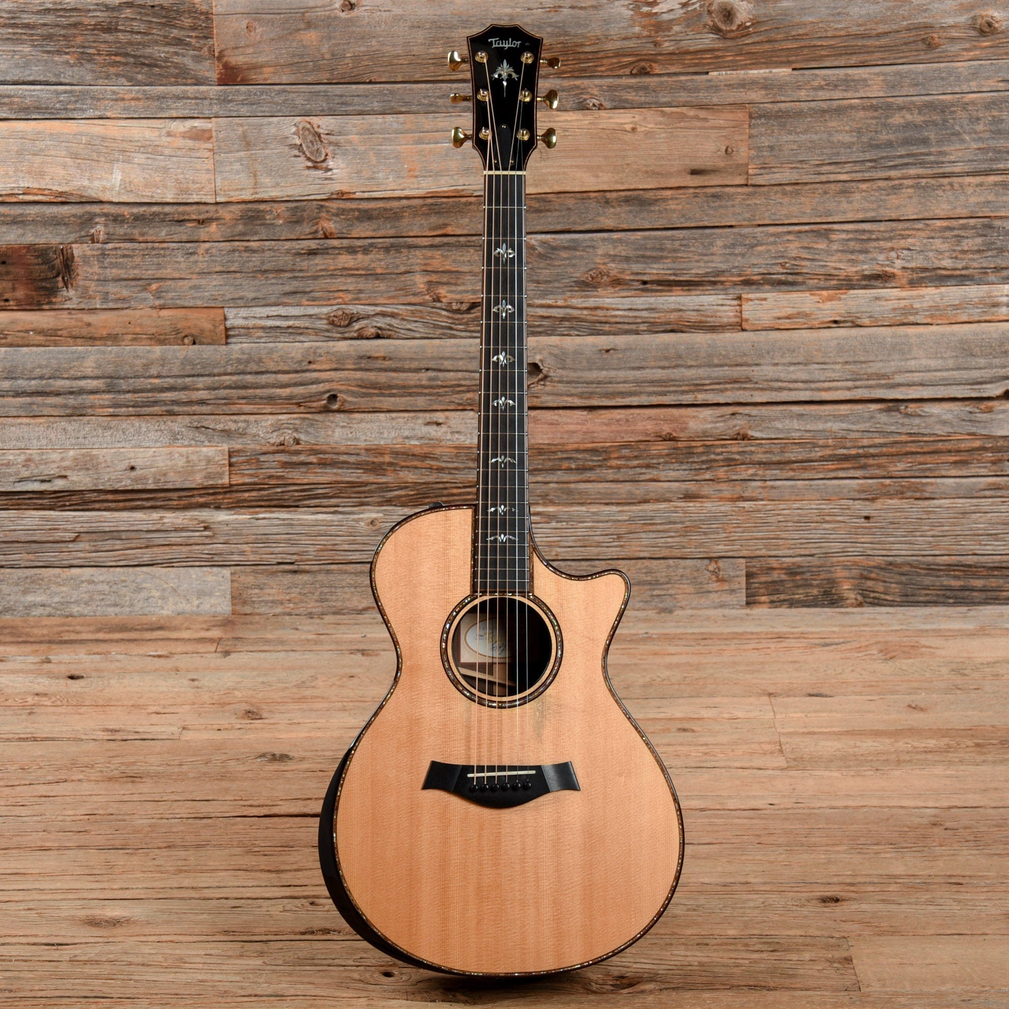 Taylor 912ce Natural 2015 – Chicago Music Exchange
