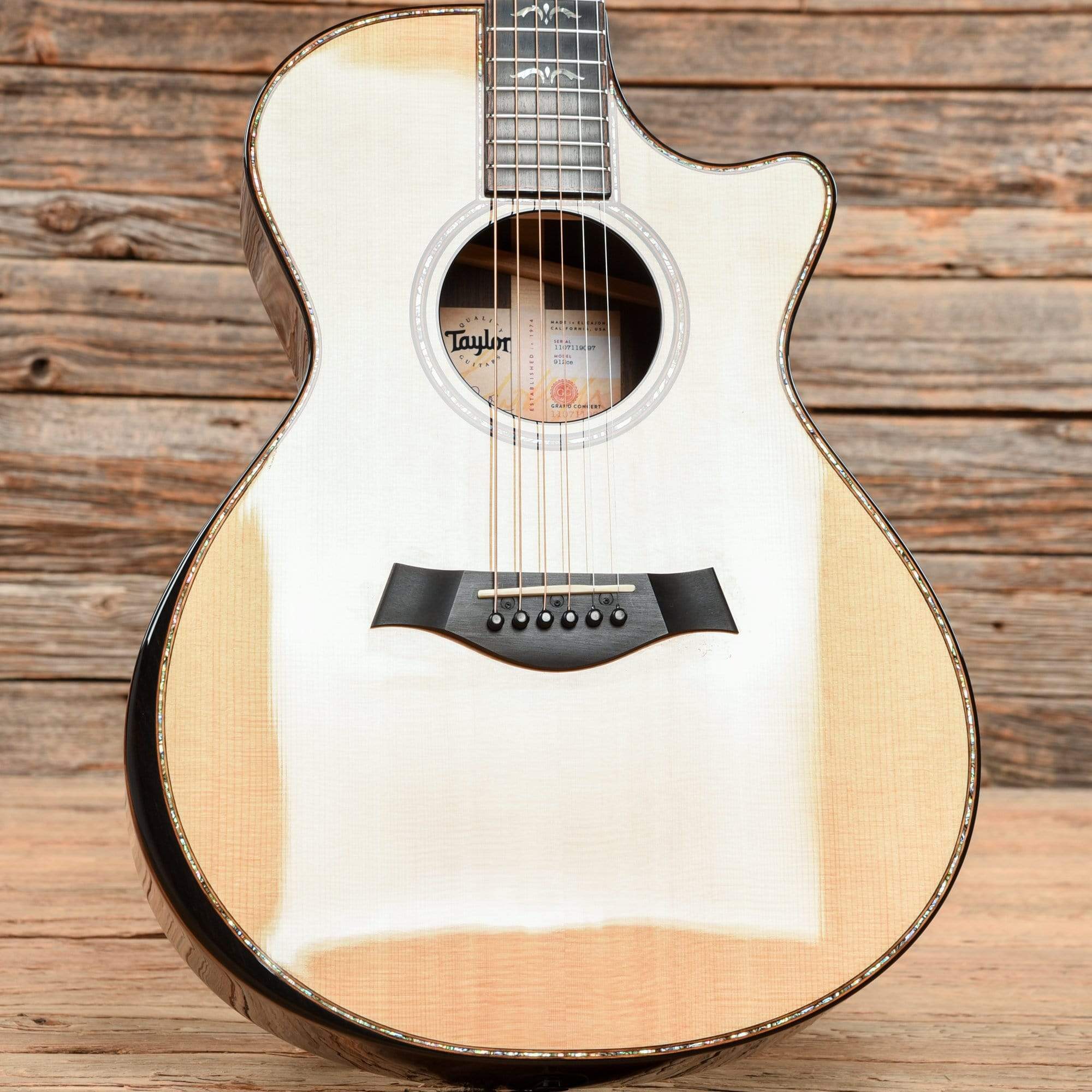 Taylor 912ce Natural 2019 – Chicago Music Exchange
