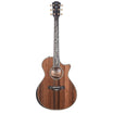 Taylor PS12ce Grand Concert Sinker/Figured Blackwood ES2 w/V-Class Bra ...