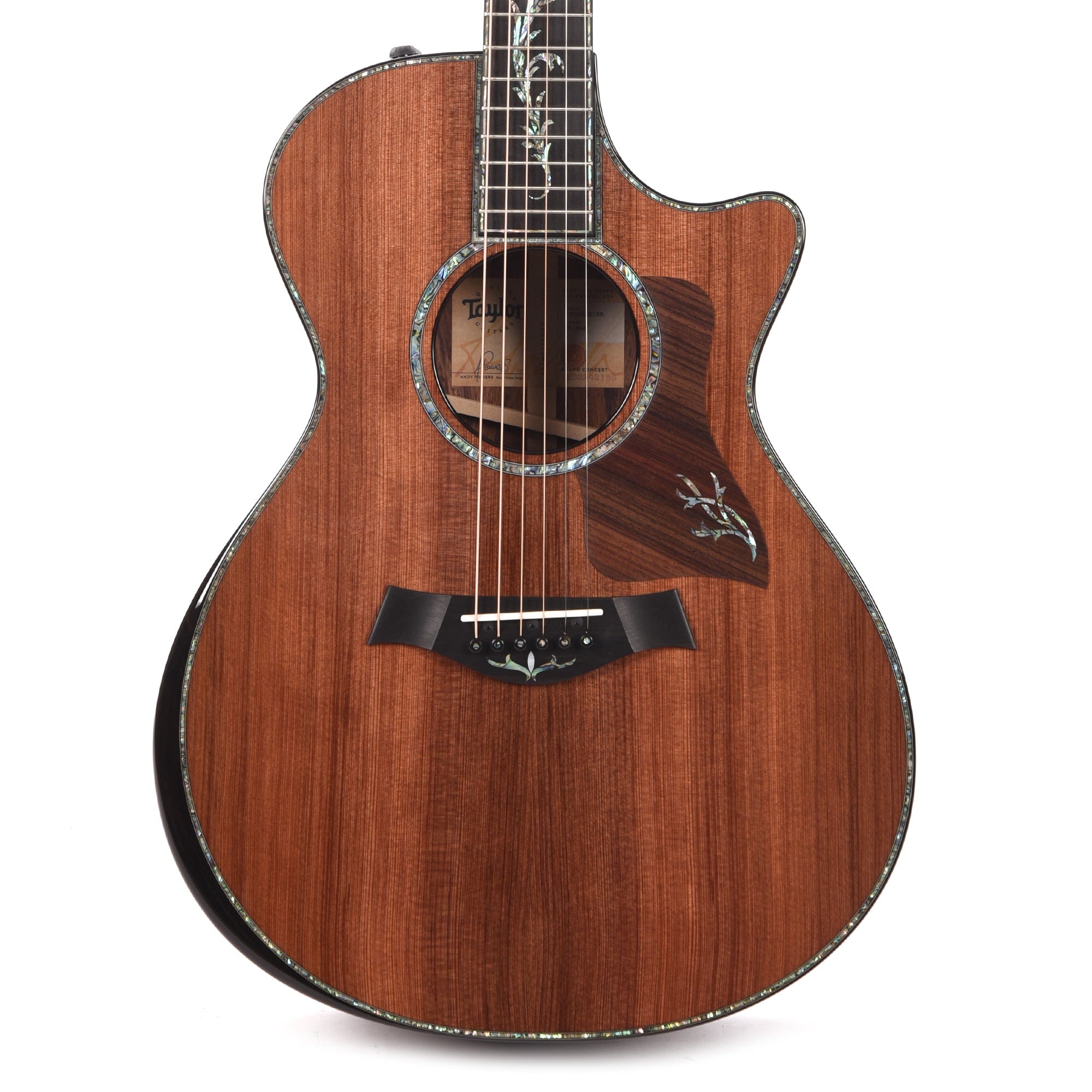 Taylor PS12ce Grand Concert Sinker Redwood/Honduran Rosewood Shaded Ed ...