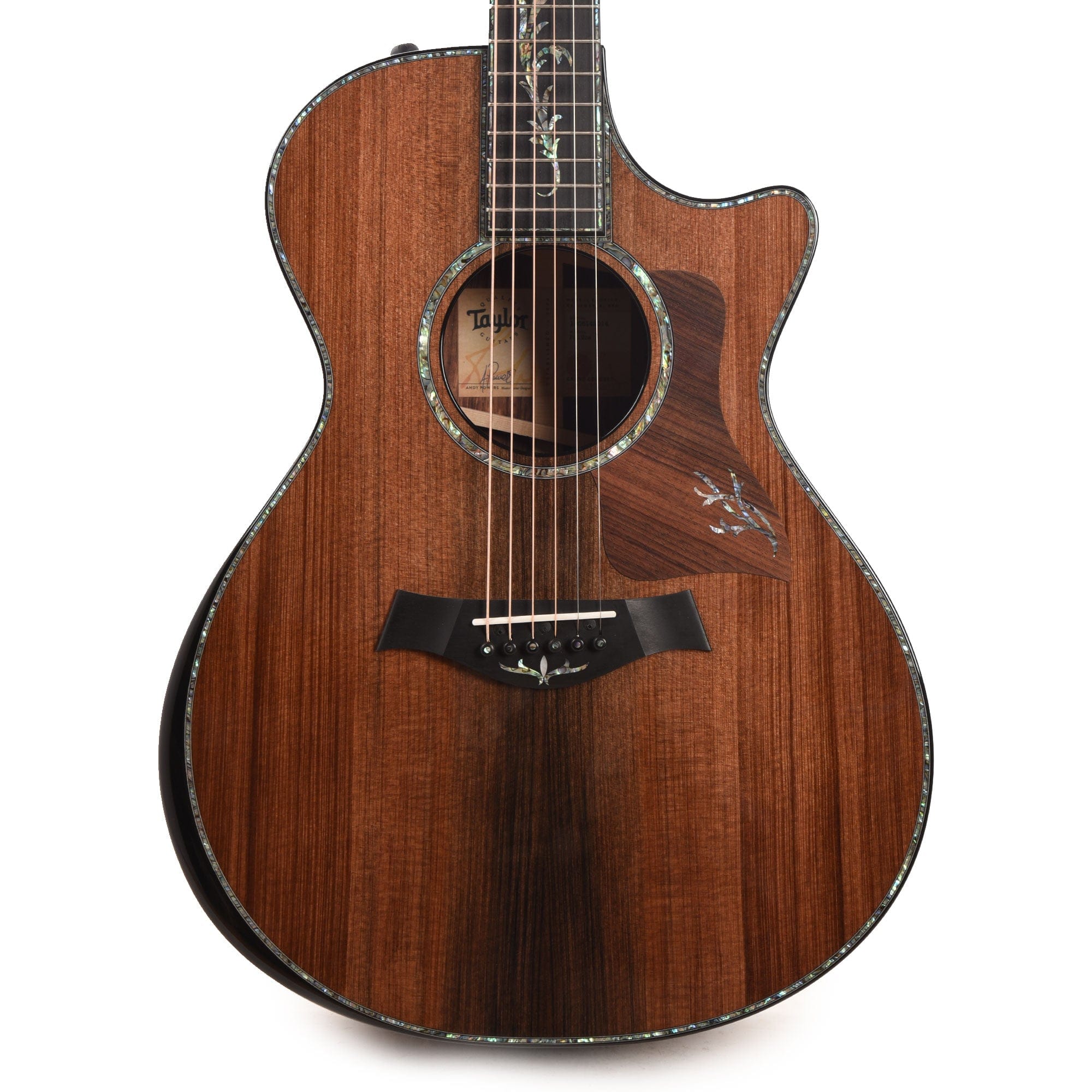 Taylor PS12ce Grand Concert Sinker Redwood/Honduran Rosewood Shaded Ed ...