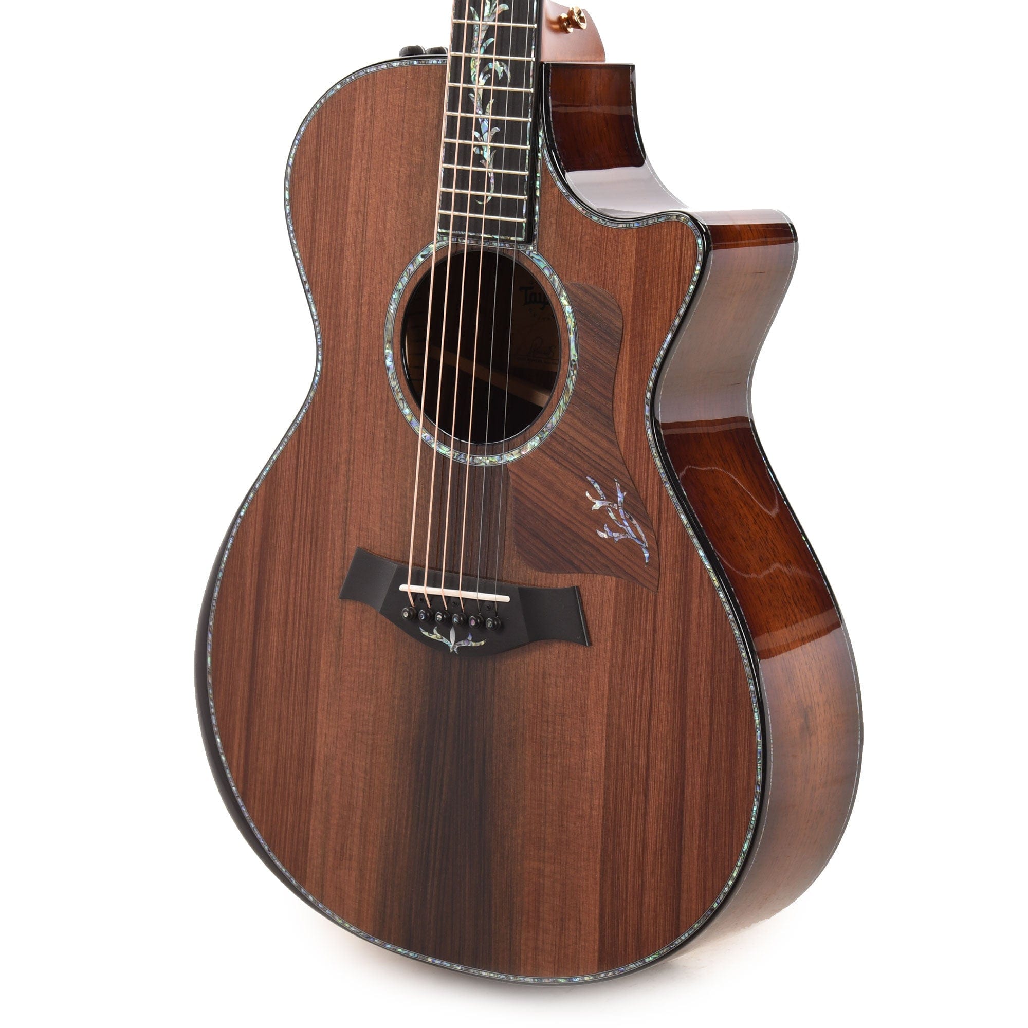 Taylor PS12ce Grand Concert Sinker Redwood/Honduran Rosewood Shaded Ed ...