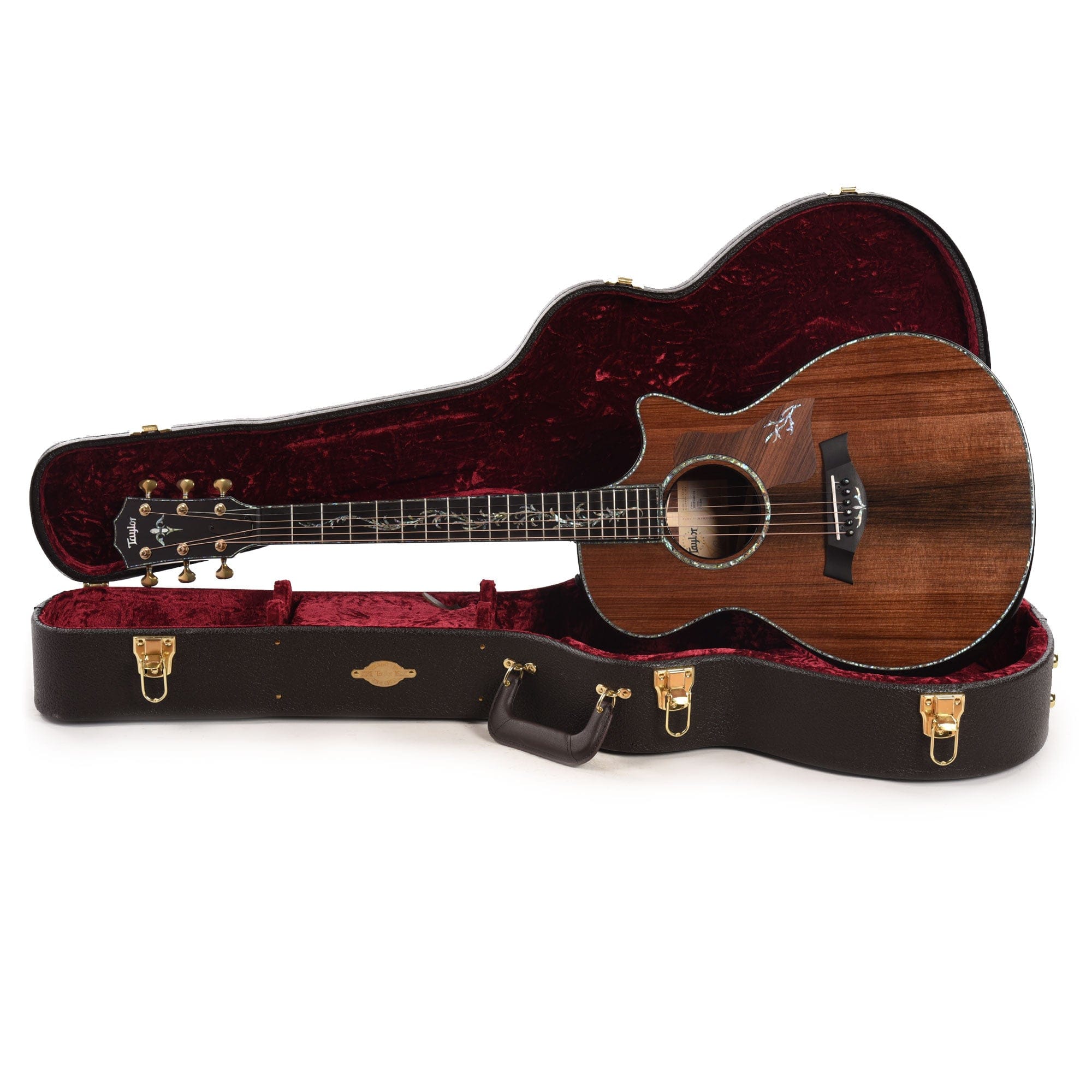 Taylor PS12ce Grand Concert Sinker Redwood/Honduran Rosewood Shaded Ed ...