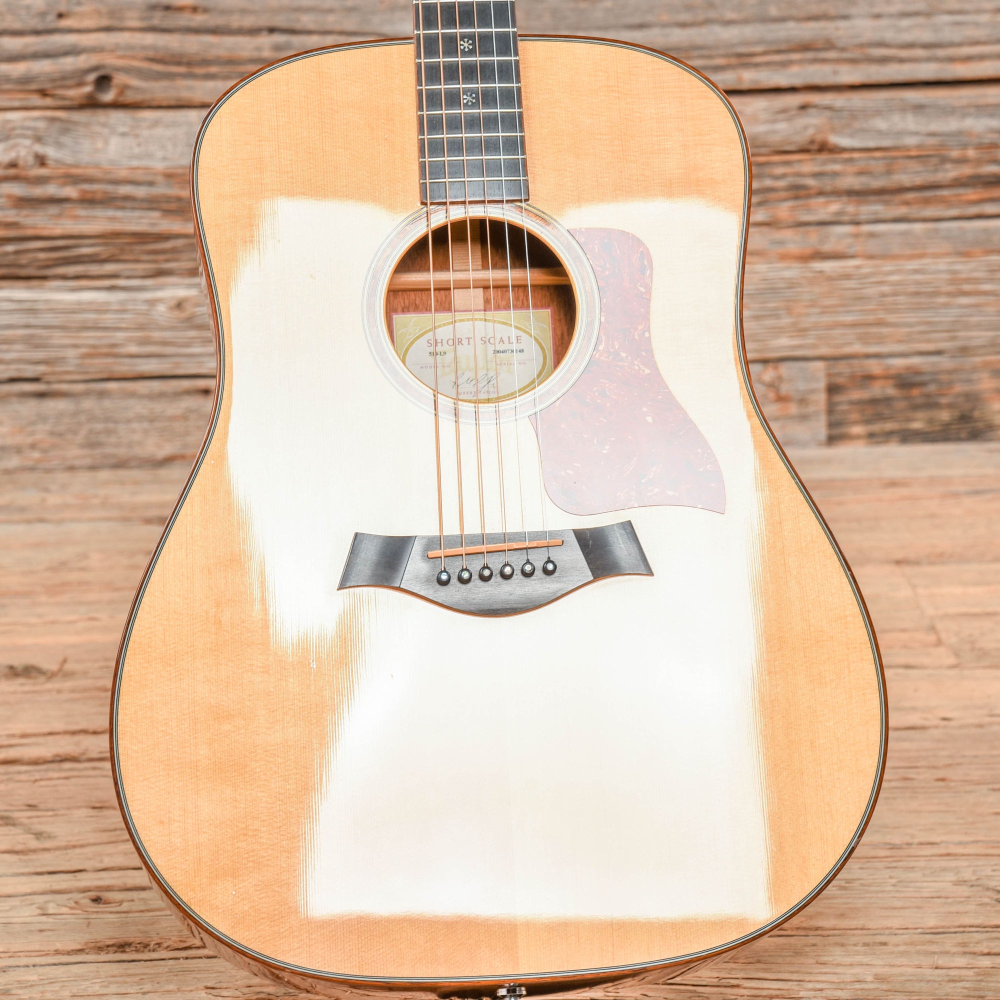 Taylor 510-L9 Short Scale Natural 2004 – Chicago Music Exchange