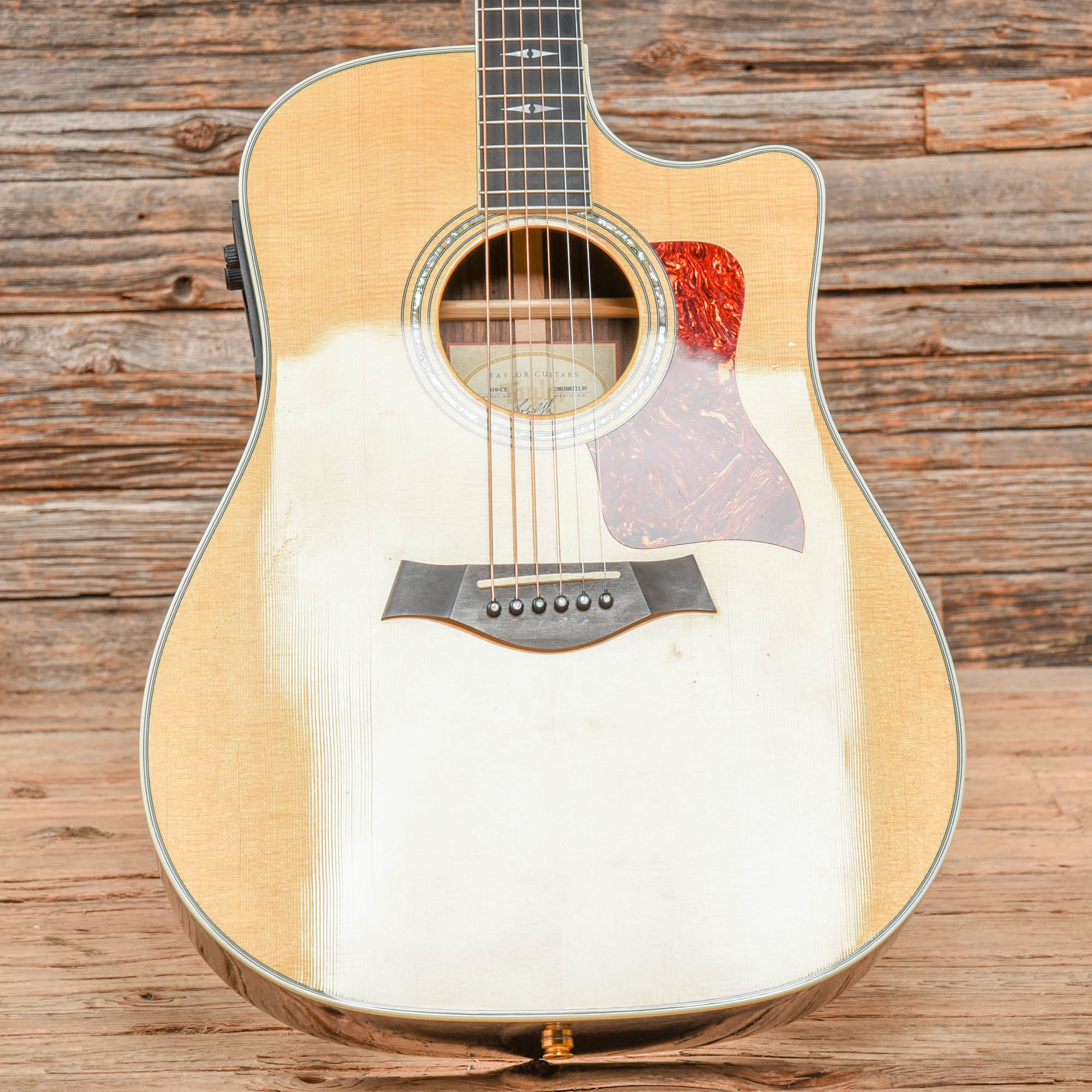 Taylor 810ce w/ Fishman Electronics Natural 2002 – Chicago Music Exchange