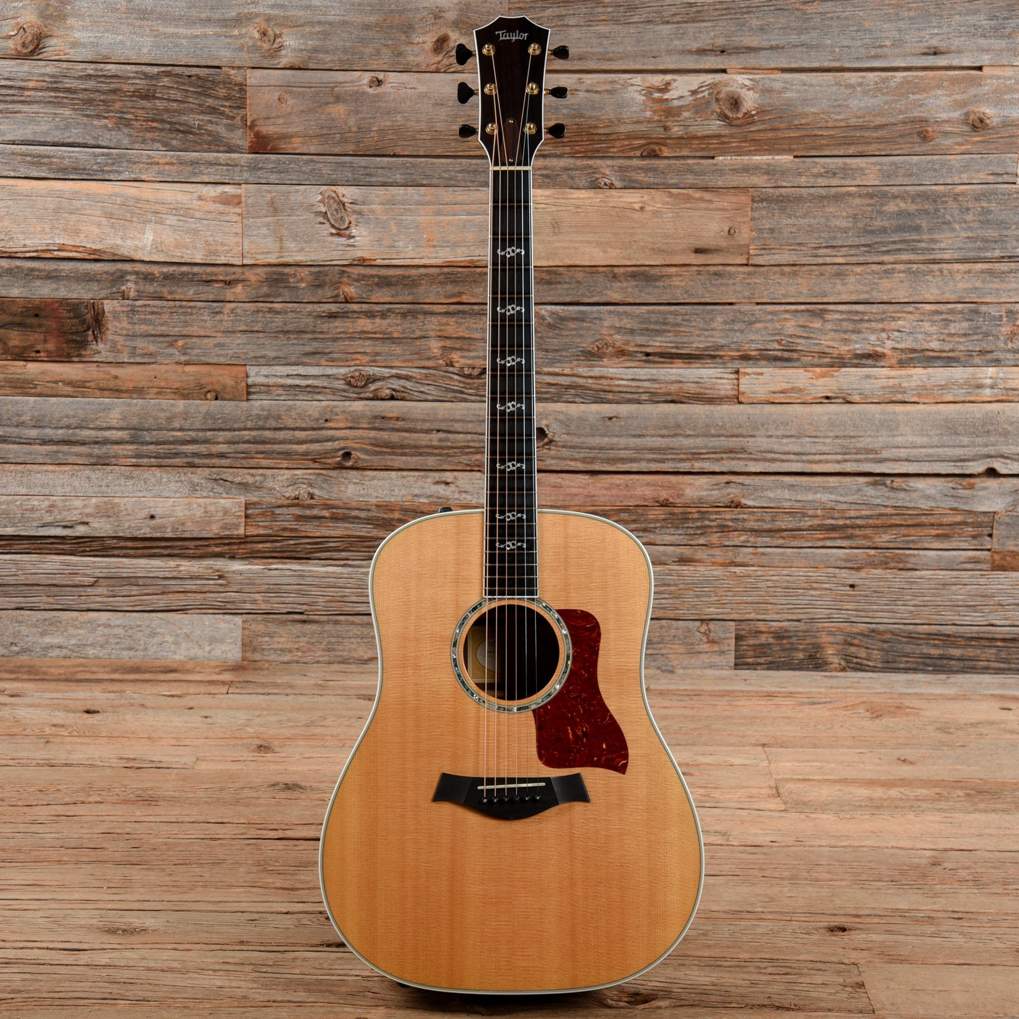 Taylor 810e-LTD Natural 2010 – Chicago Music Exchange