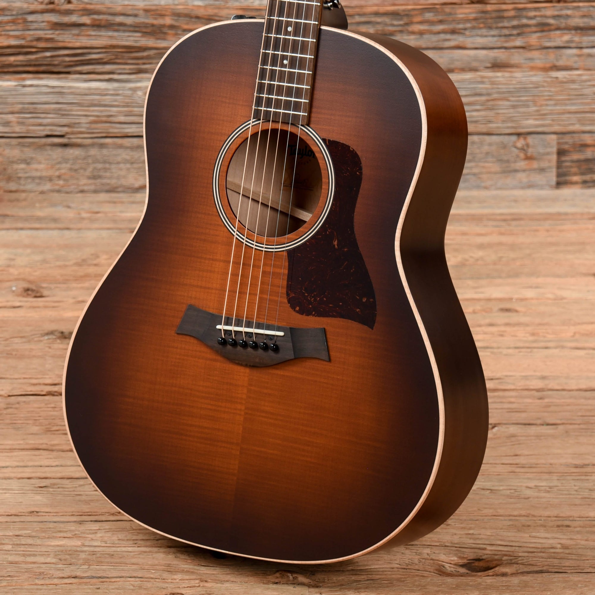 Taylor AD27e Flametop Sunburst 2022 – Chicago Music Exchange