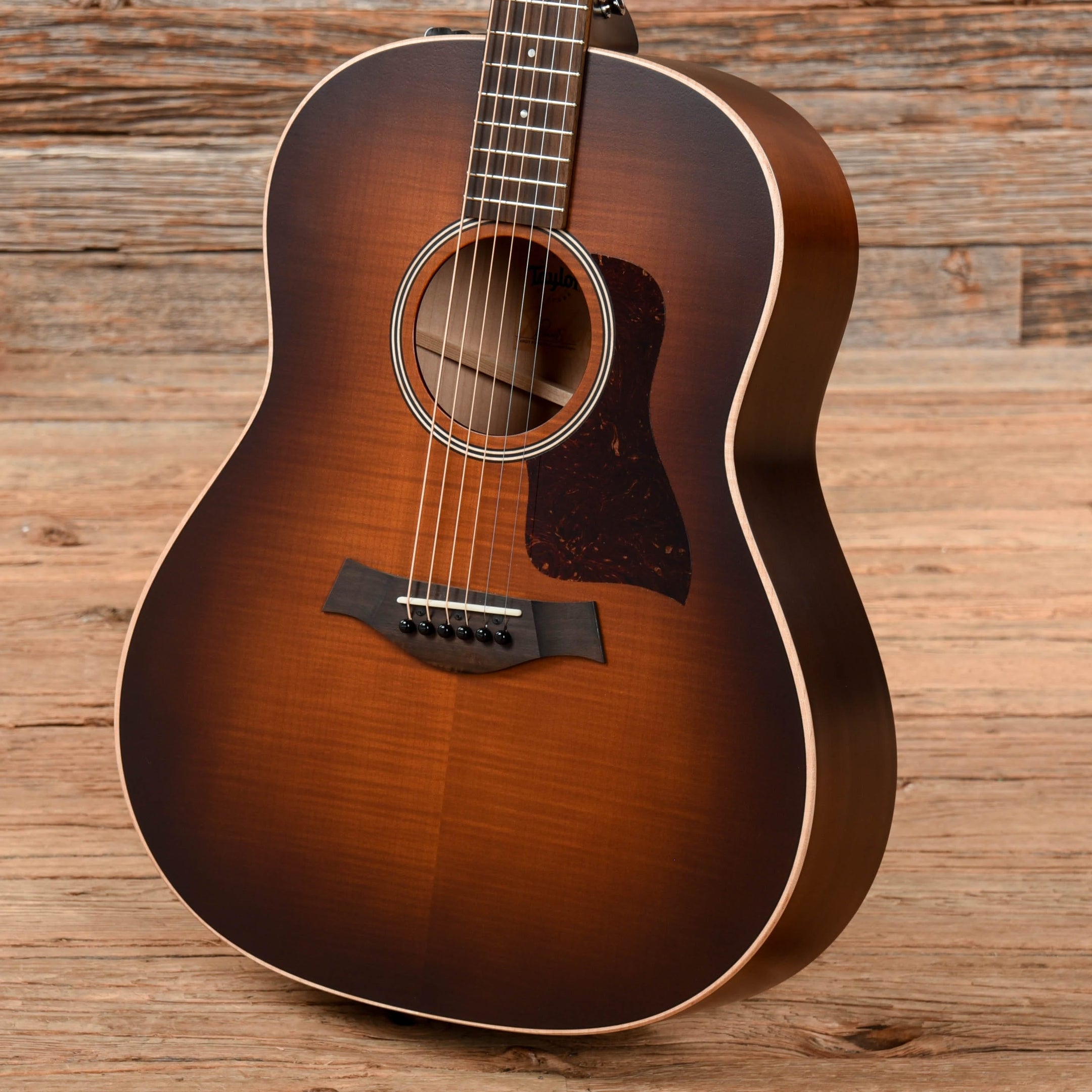 Taylor AD27e Flametop Sunburst 2022 – Chicago Music Exchange