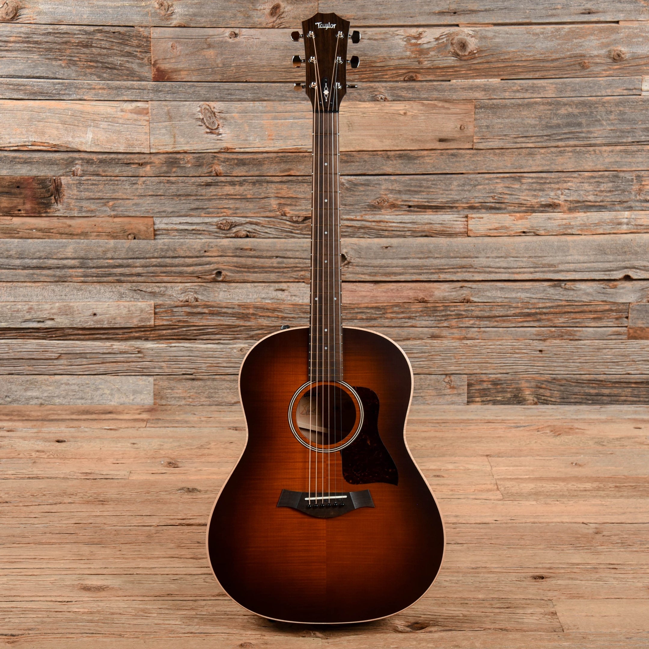 Taylor AD27e Flametop Sunburst 2022 – Chicago Music Exchange