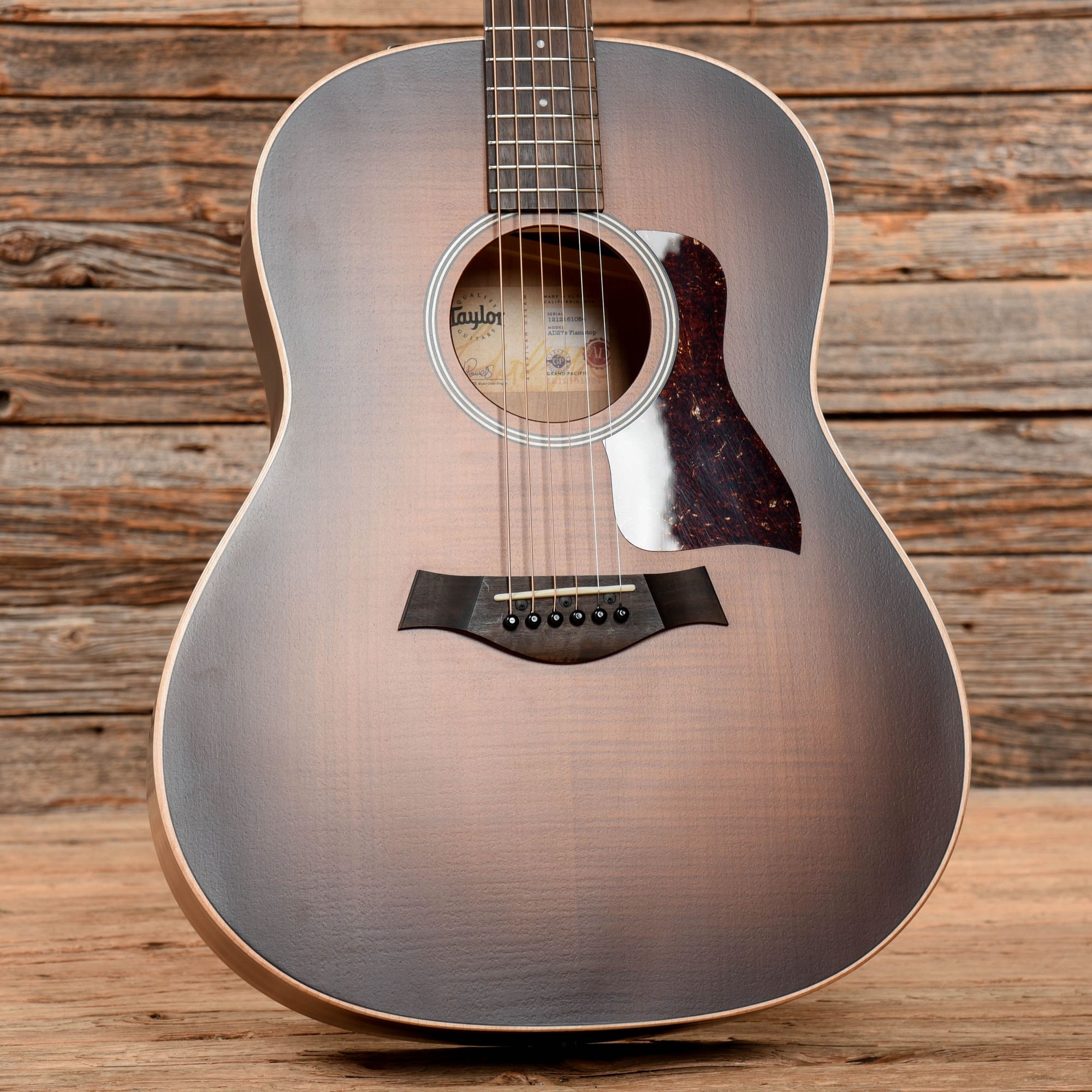 Taylor AD27e Flametop Sunburst 2022 – Chicago Music Exchange