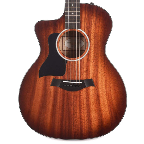 Taylor 224ce-K DLX Koa Grand Auditorium Shaded Edgeburst LEFTY – Chicago Music Exchange
