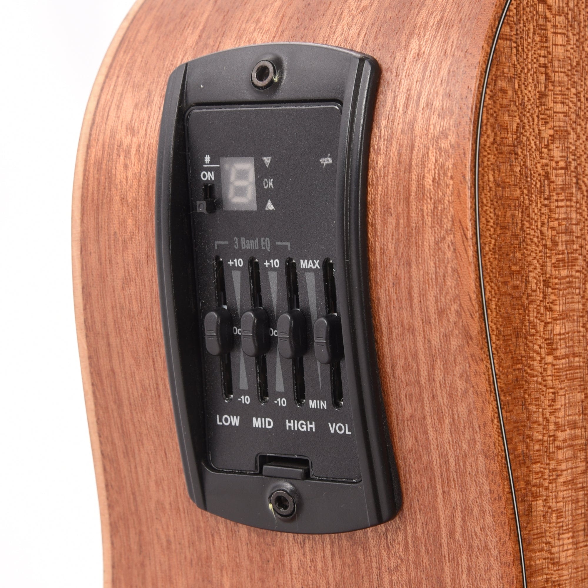 Taylor GS Mini-e Mahogany Natural w/ES-B – Chicago Music Exchange