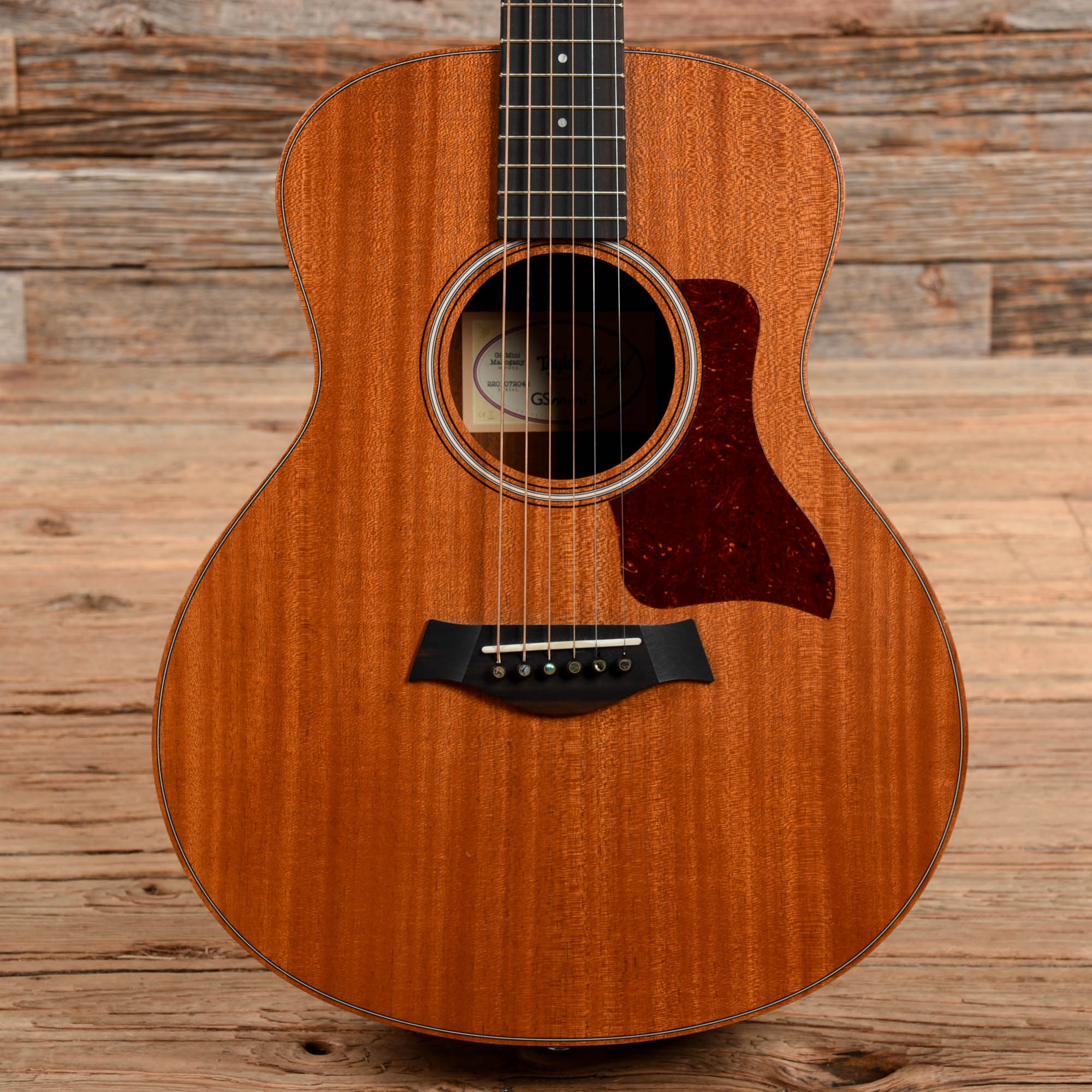 Taylor GS Mini Mahogany Natural 2022 – Chicago Music Exchange