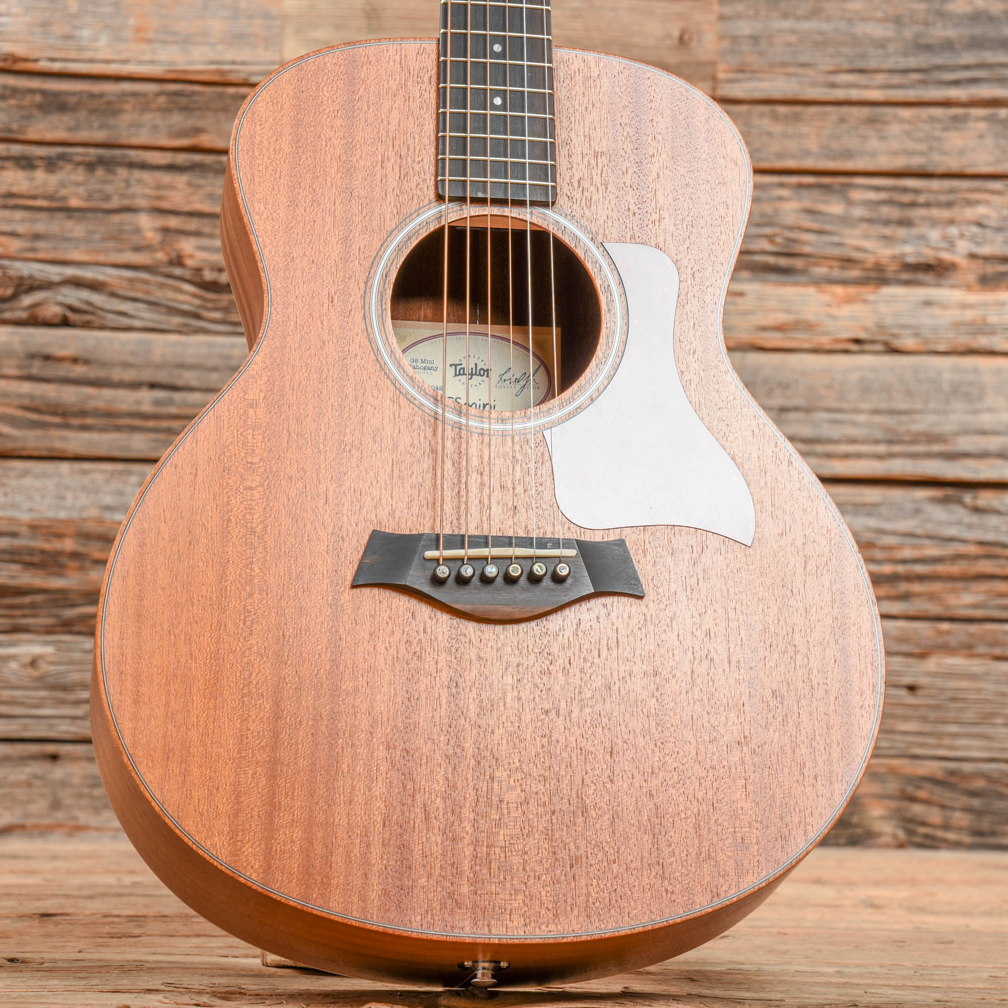 Taylor GS Mini Mahogany Natural 2022 – Chicago Music Exchange