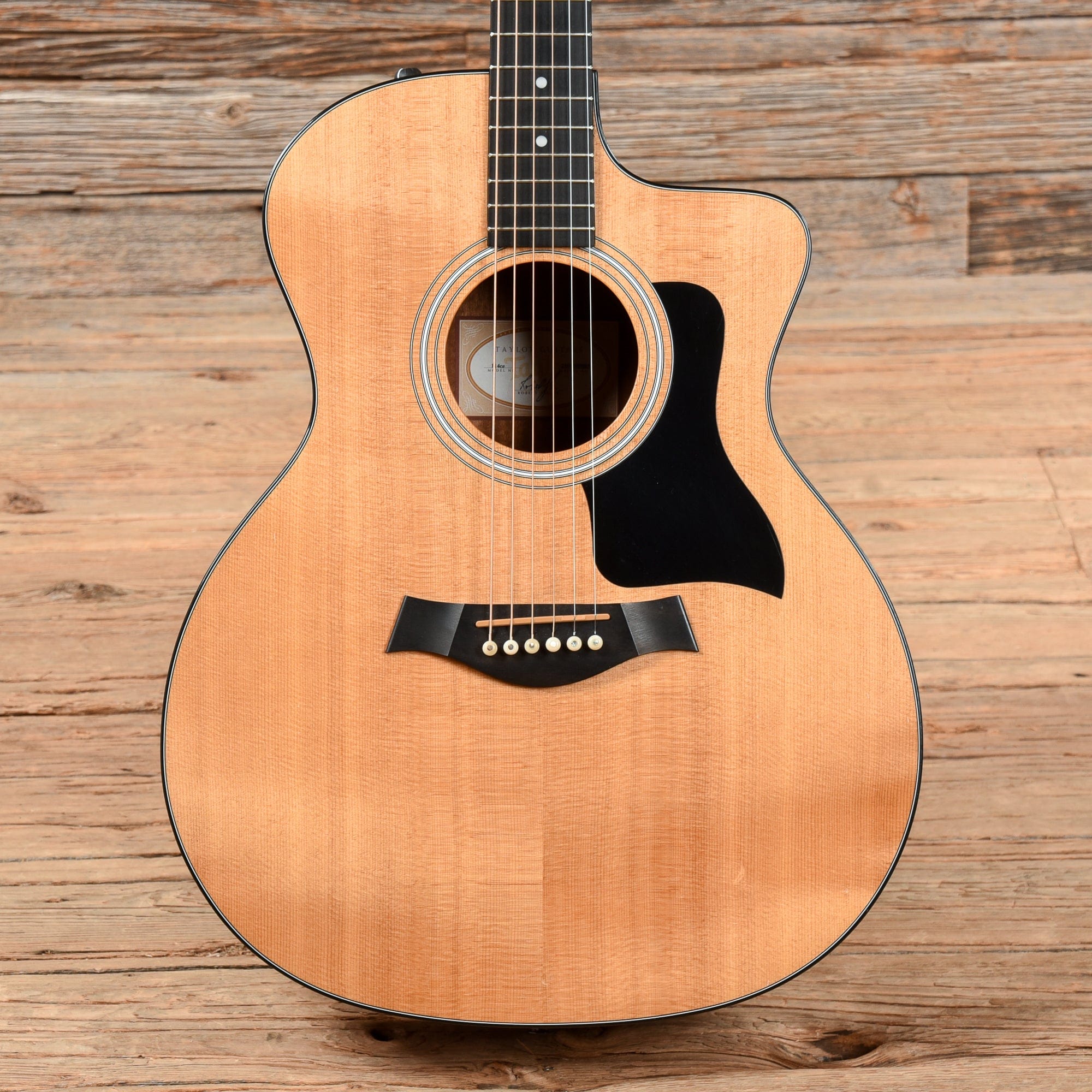 Taylor 114ce Natural 2015 – Chicago Music Exchange