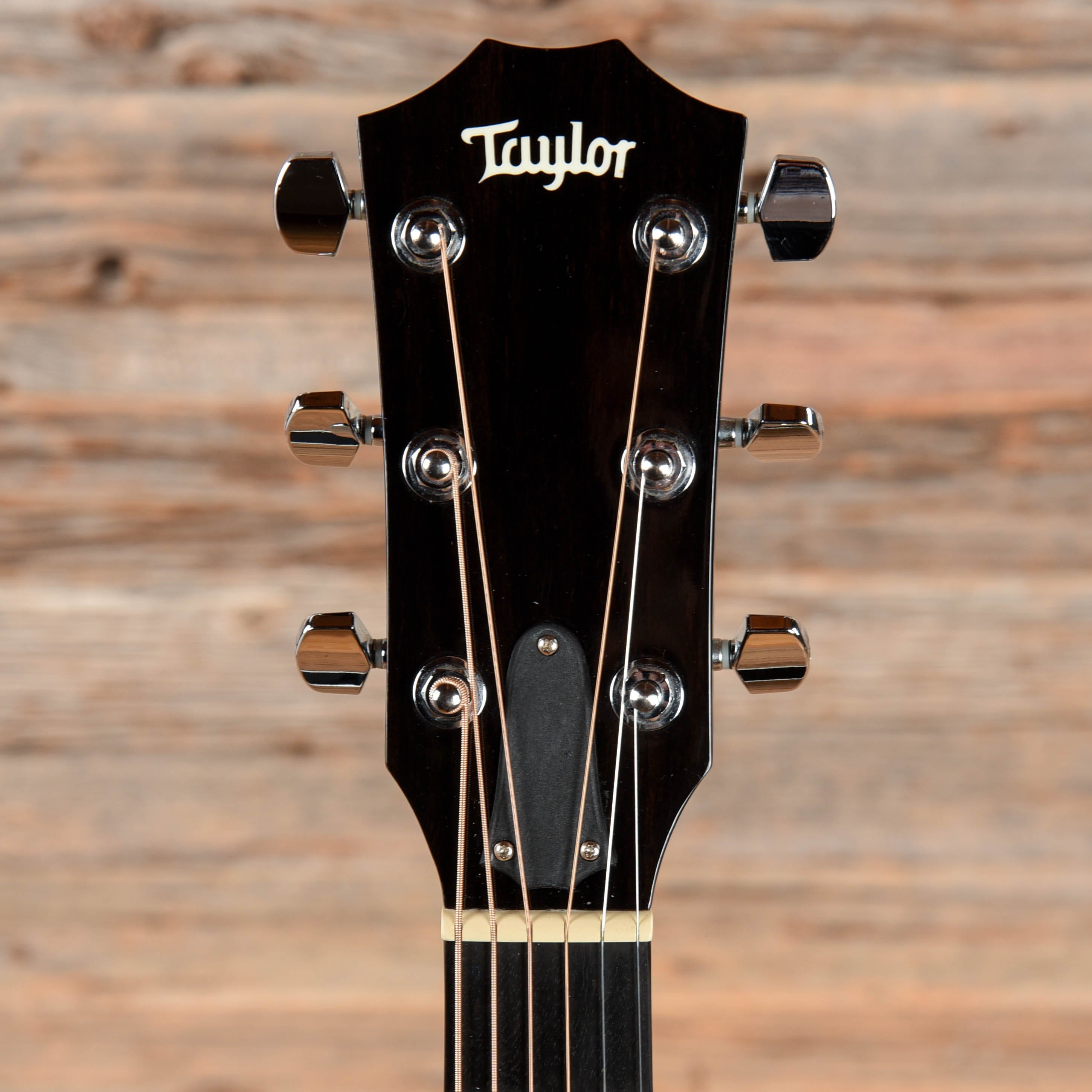 Taylor 214ce-BLK Black 2013 – Chicago Music Exchange
