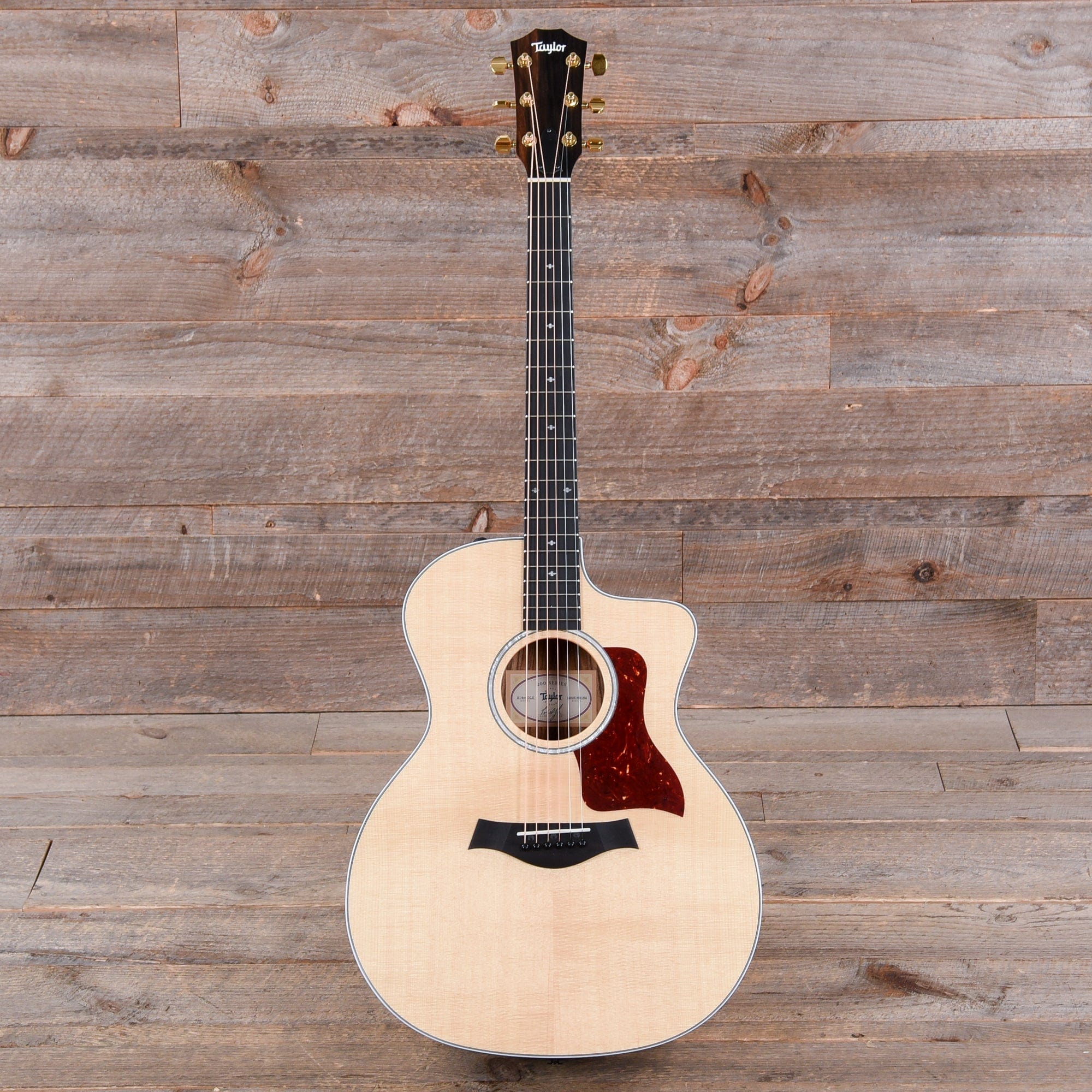 Taylor 214ce Deluxe Sitka/Rosewood Natural ES2 w/Hardshell Case ...