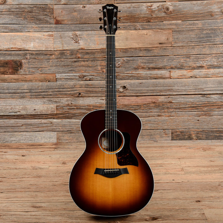 Taylor 214e-SB DLX Sunburst 2019 – Chicago Music Exchange