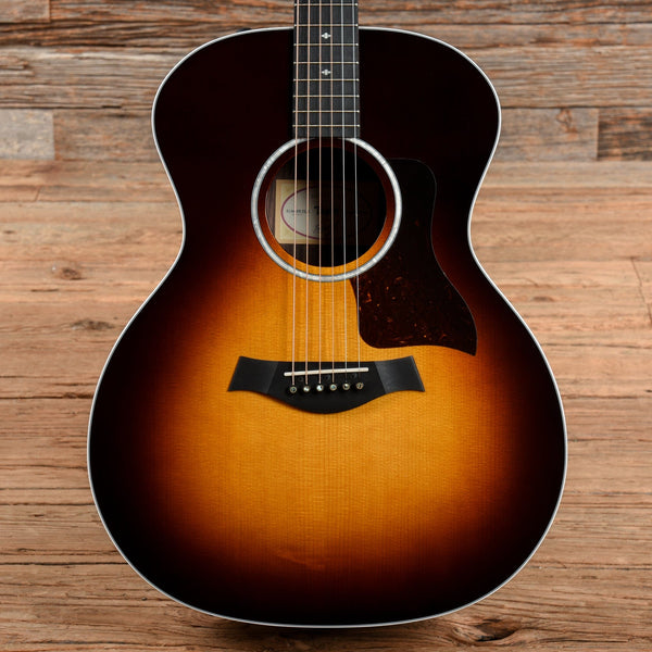 Taylor 214e-SB DLX Sunburst 2021 – Chicago Music Exchange