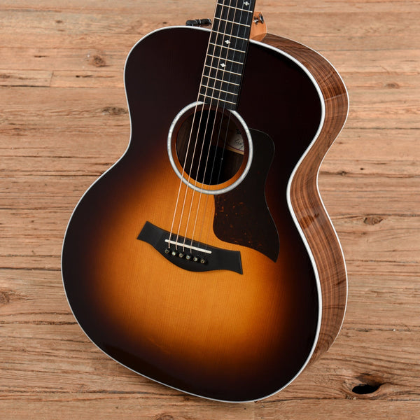 Taylor 214e-SB DLX Sunburst 2021 – Chicago Music Exchange