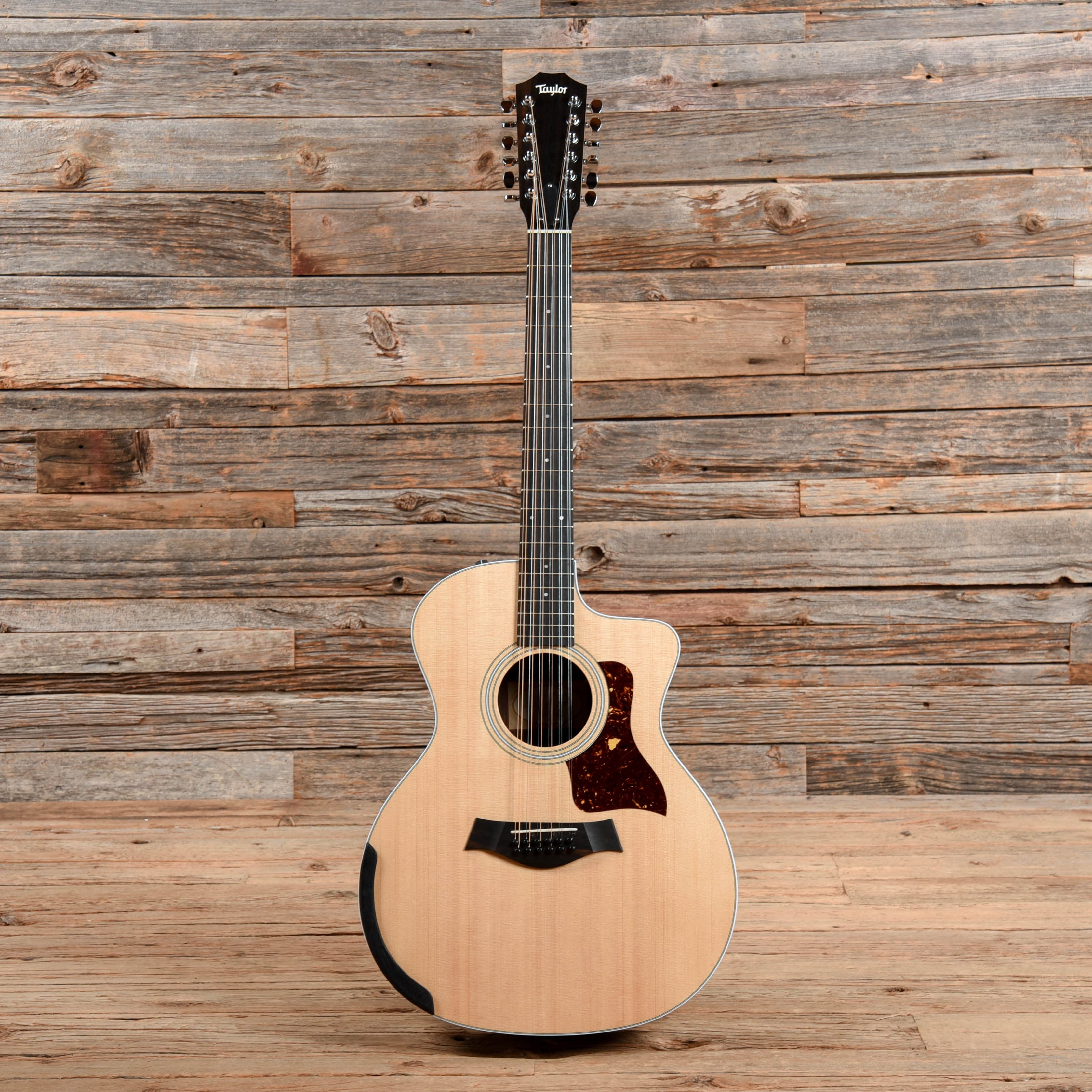 Taylor 254ce 12-String Natural – Chicago Music Exchange