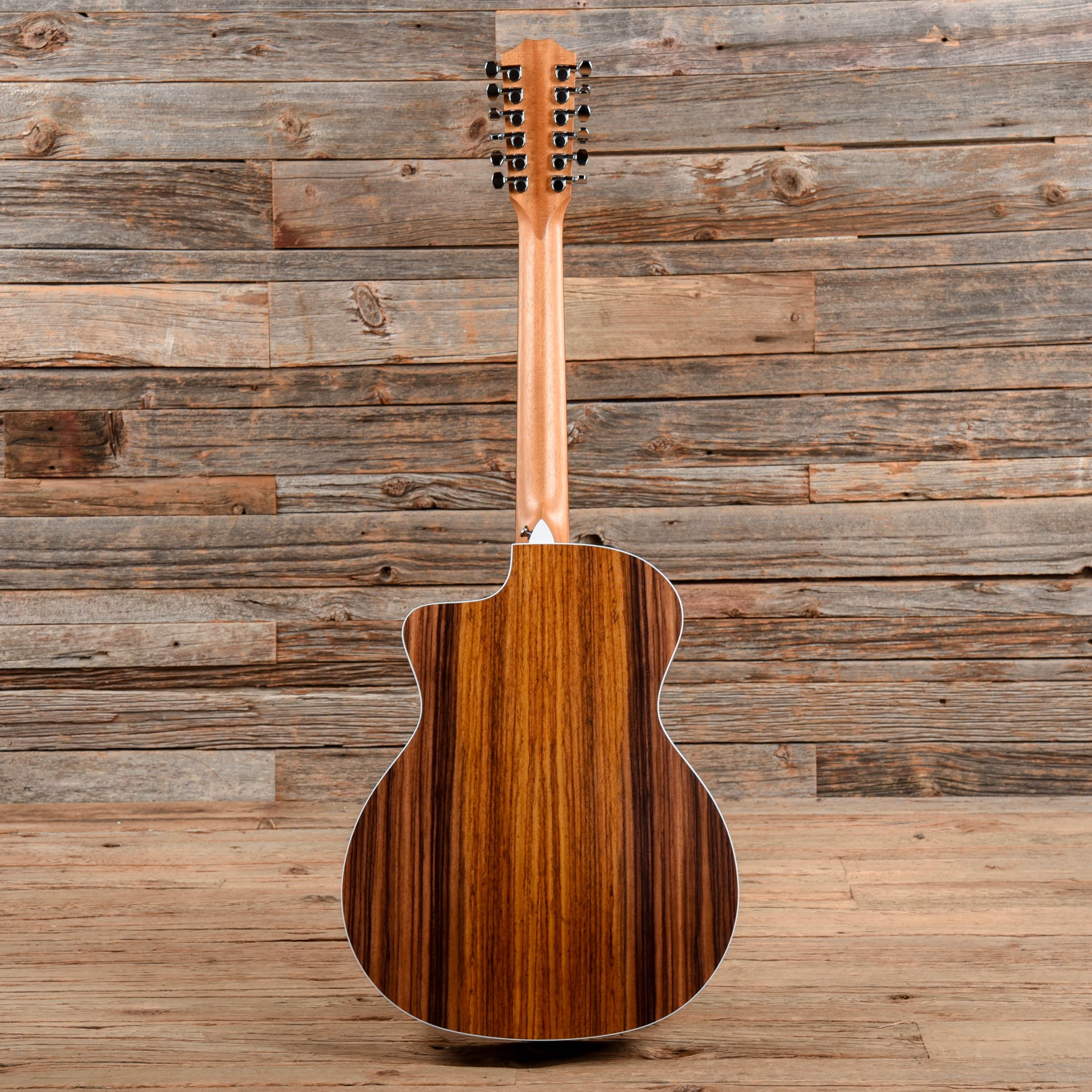 Taylor 254ce 12-String Natural – Chicago Music Exchange