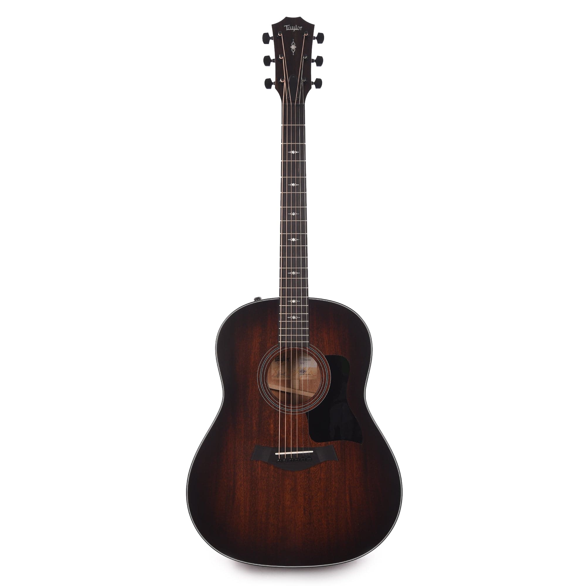 Taylor 327e Grand Pacific Mahogany Shaded Edgeburst ES2 – Chicago Music ...
