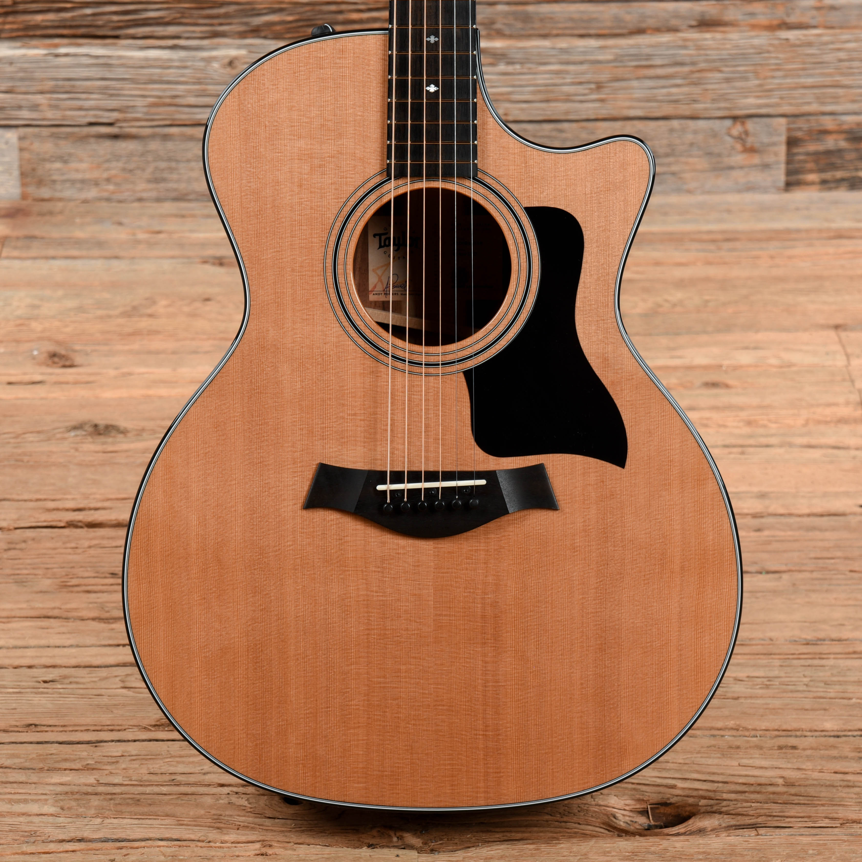 Taylor 414ce LTD with V-Class Bracing Natural 2019 – Chicago Music Exchange