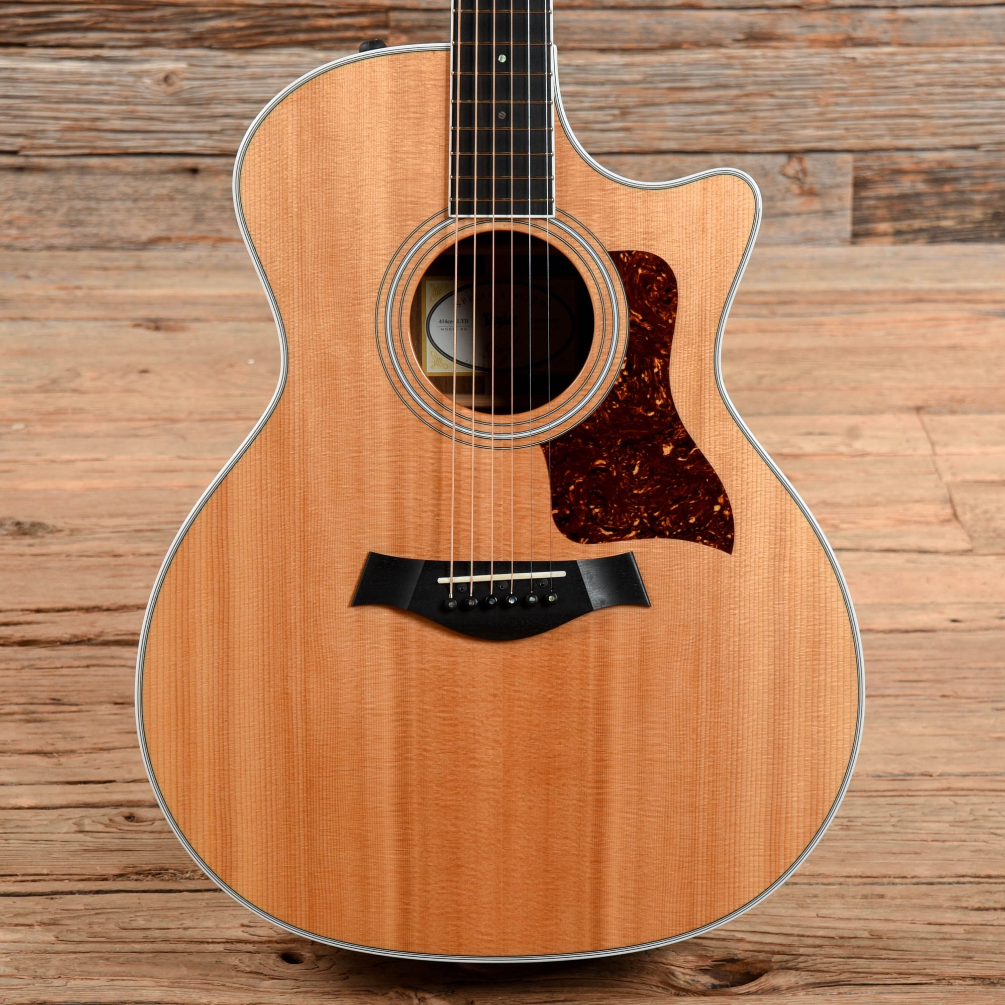 Taylor 414ce-SLTD Spring Limited Natural 2014 – Chicago Music Exchange