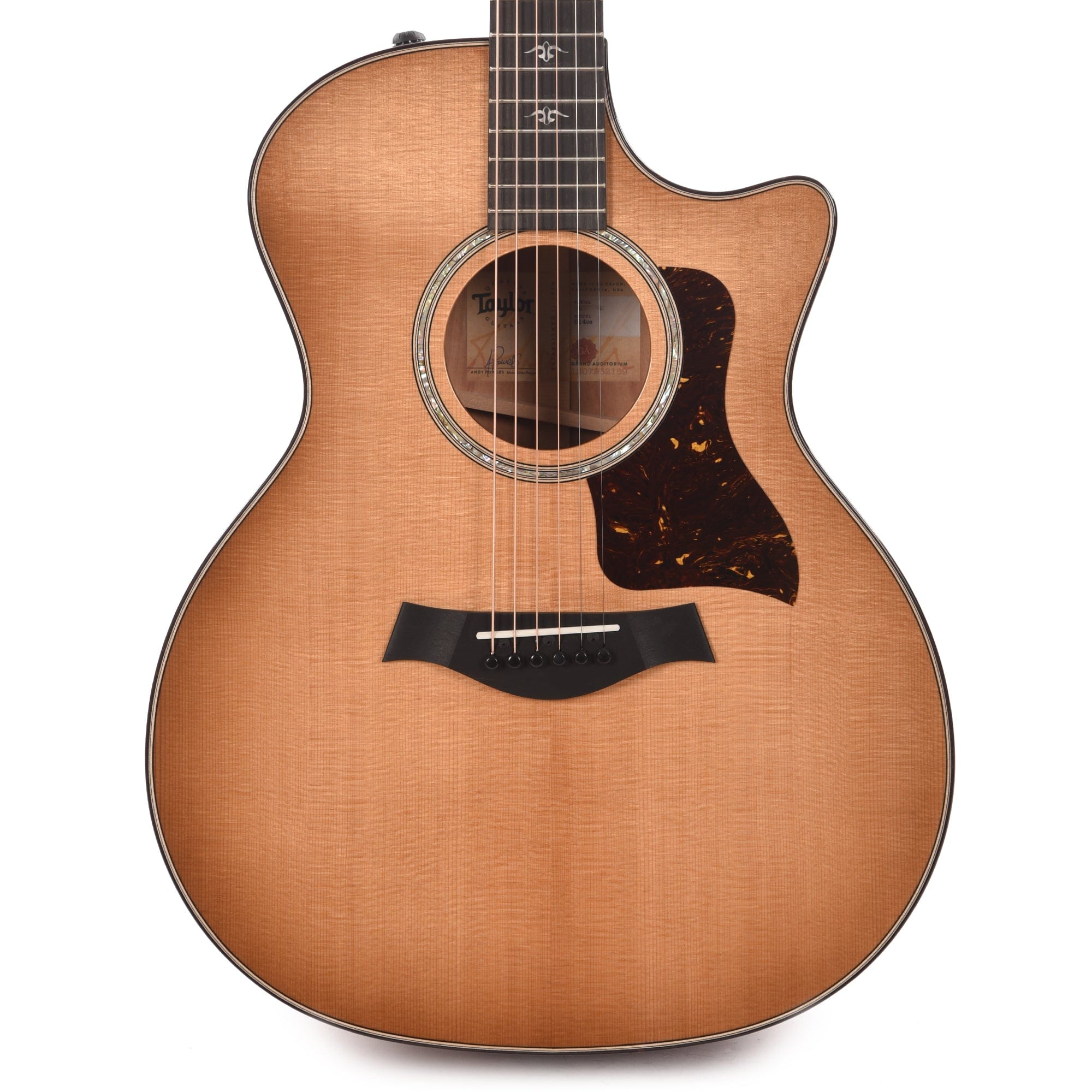 Taylor 514ce Grand Auditorium Torrefied Sitka/Urban Ironbark Lightly S ...