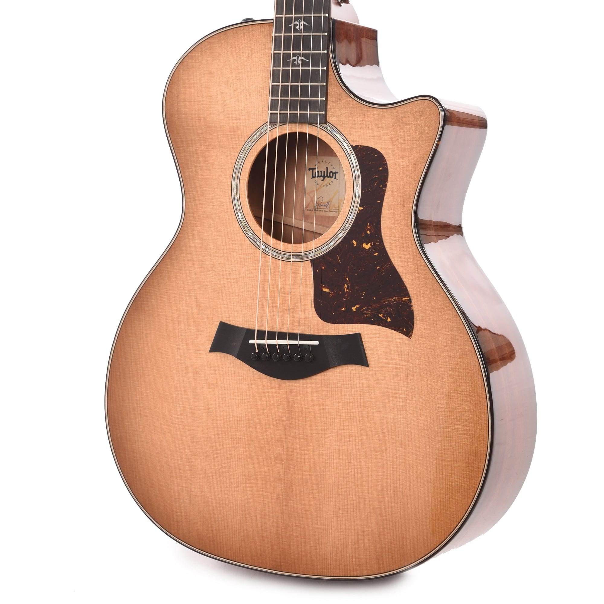Taylor 514ce Grand Auditorium Torrefied Sitka/Urban Ironbark Lightly S ...