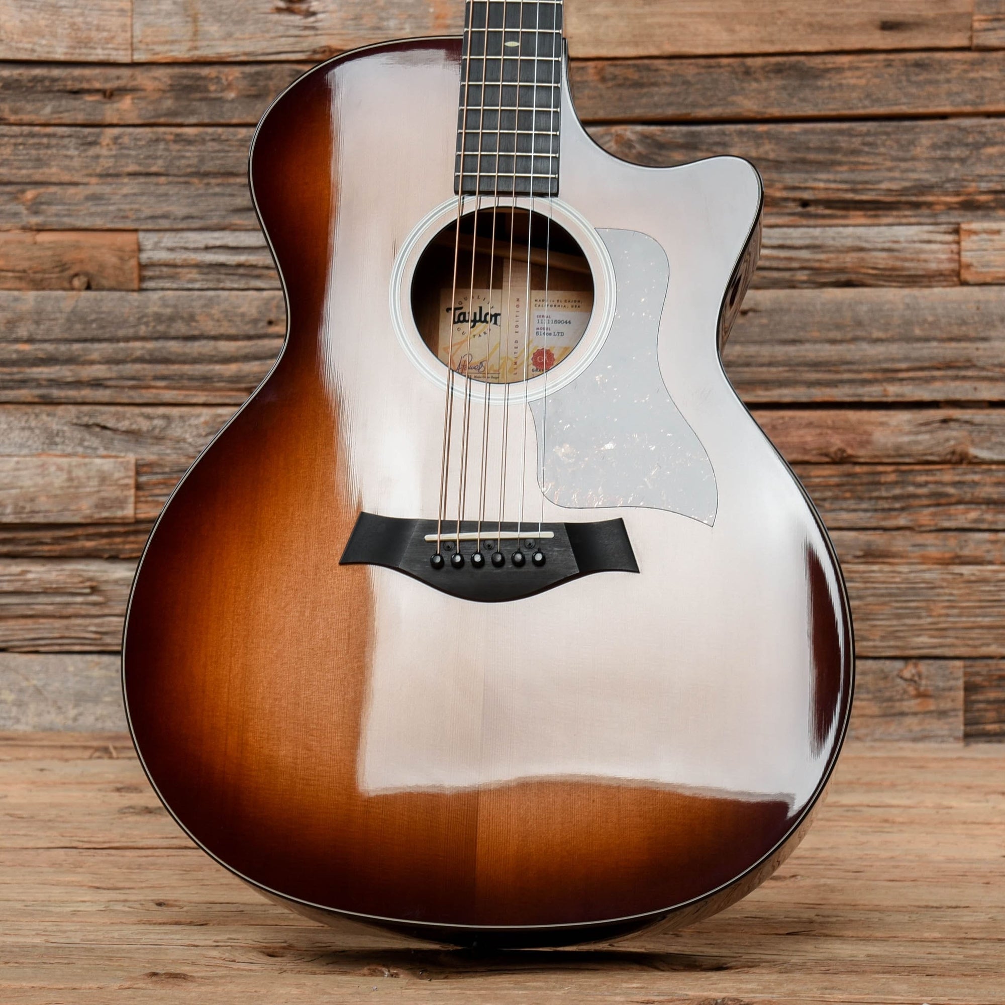 Taylor 514ce Red Cedar/Koa with V-Class Bracing Sunburst – Chicago ...