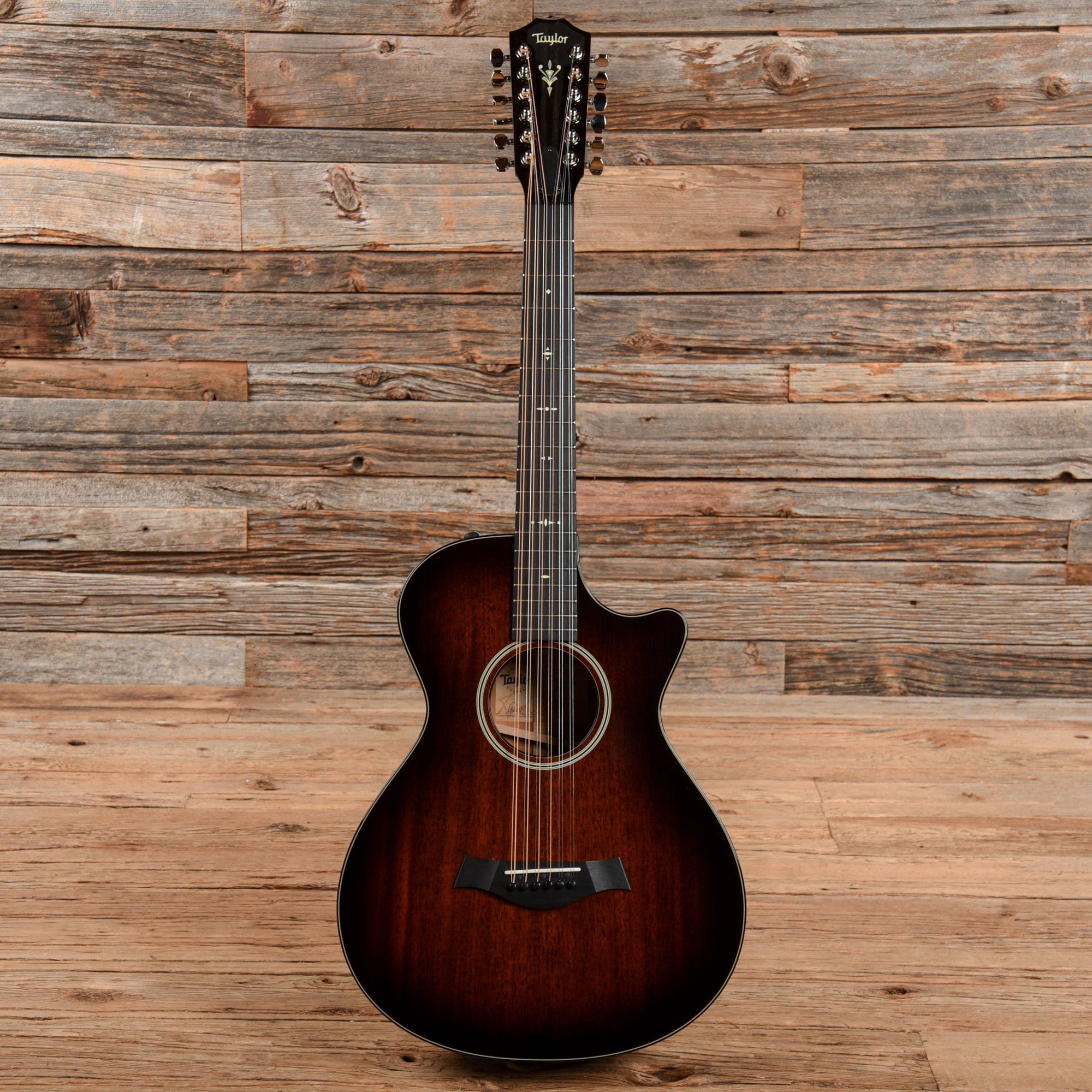 Taylor 562ce 12 Fret w/ V-Class Bracing Shaded Edge Burst 2021 ...