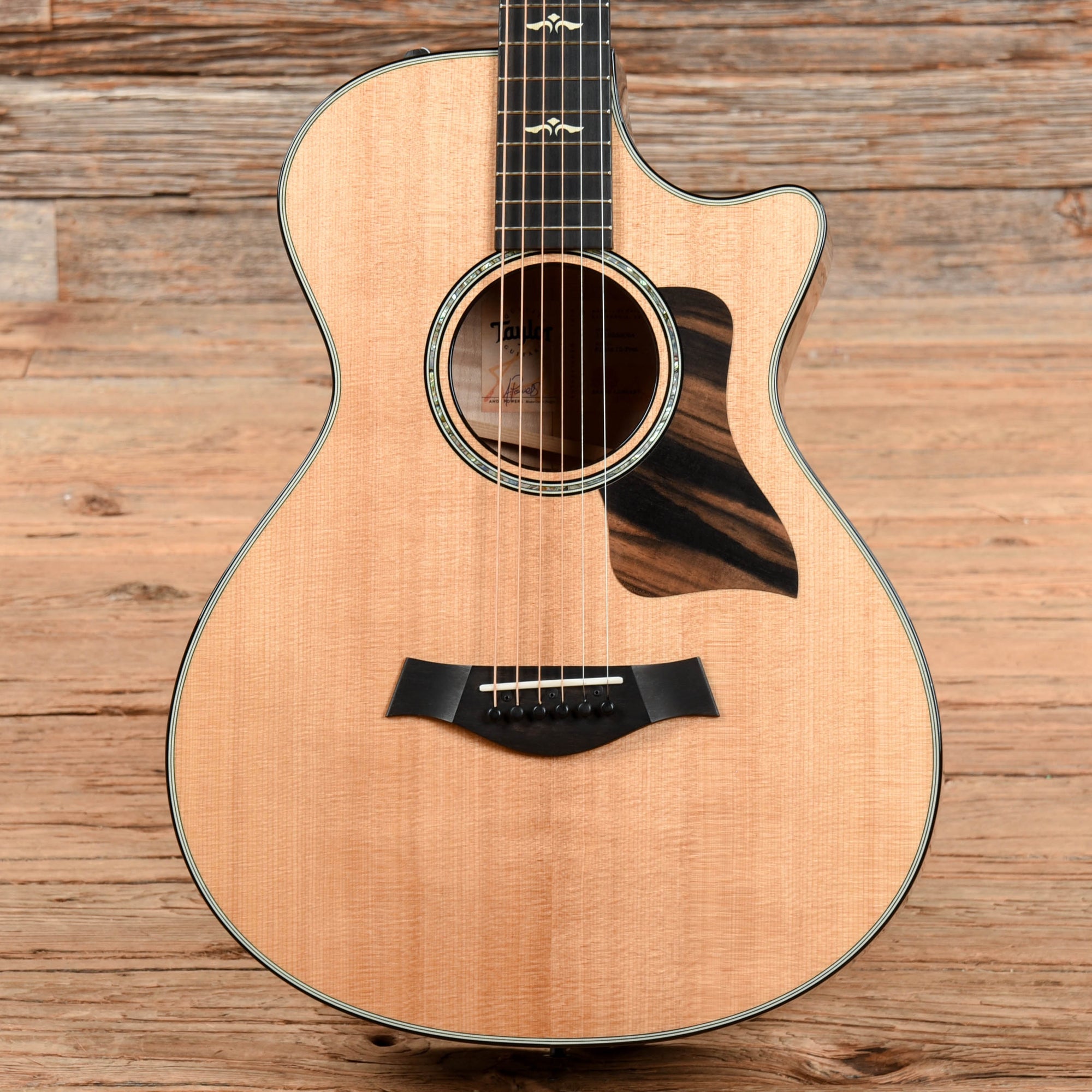 Taylor 612ce 12-Fret with V-Class Bracing Natural 2019 – Chicago Music ...