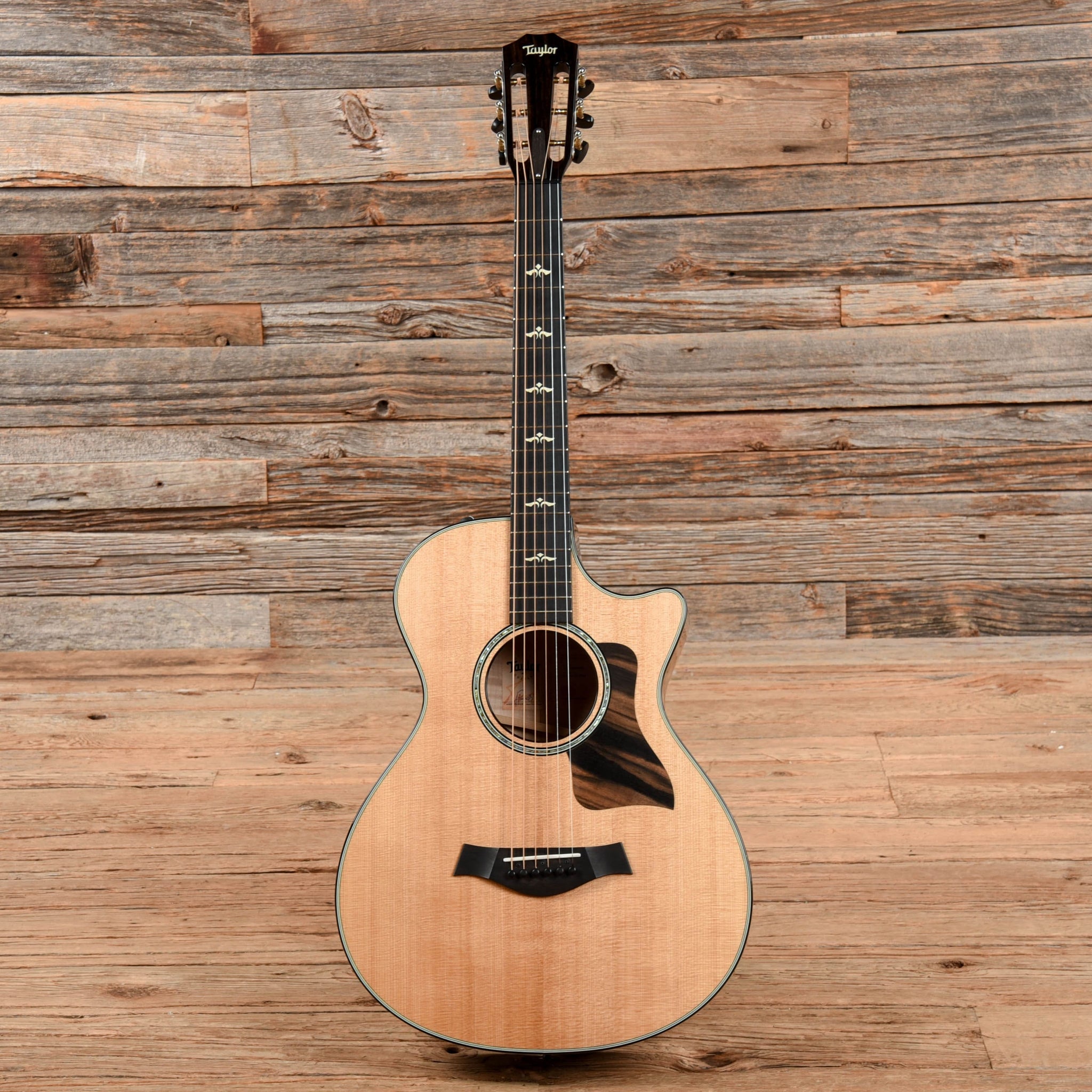 Taylor 612ce 12-Fret with V-Class Bracing Natural 2019 – Chicago Music ...