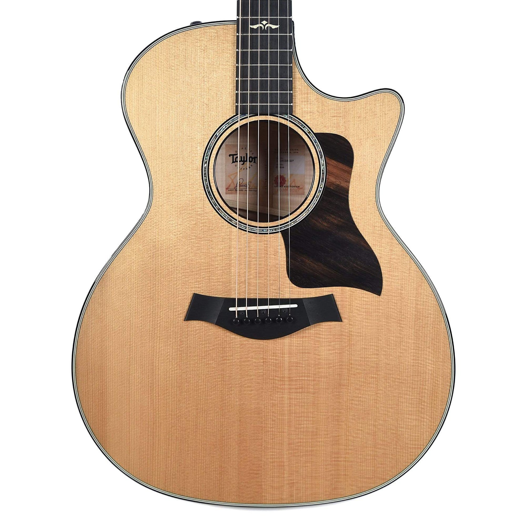 Taylor 614ce Grand Auditorium Sitka Spruce & Maple ES2 w/V-Class Braci ...