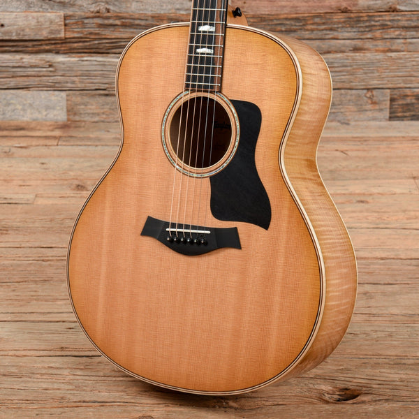Taylor 618e Grand Orchestra Sitka/Big Leaf Maple Antique Blonde ES2 ...