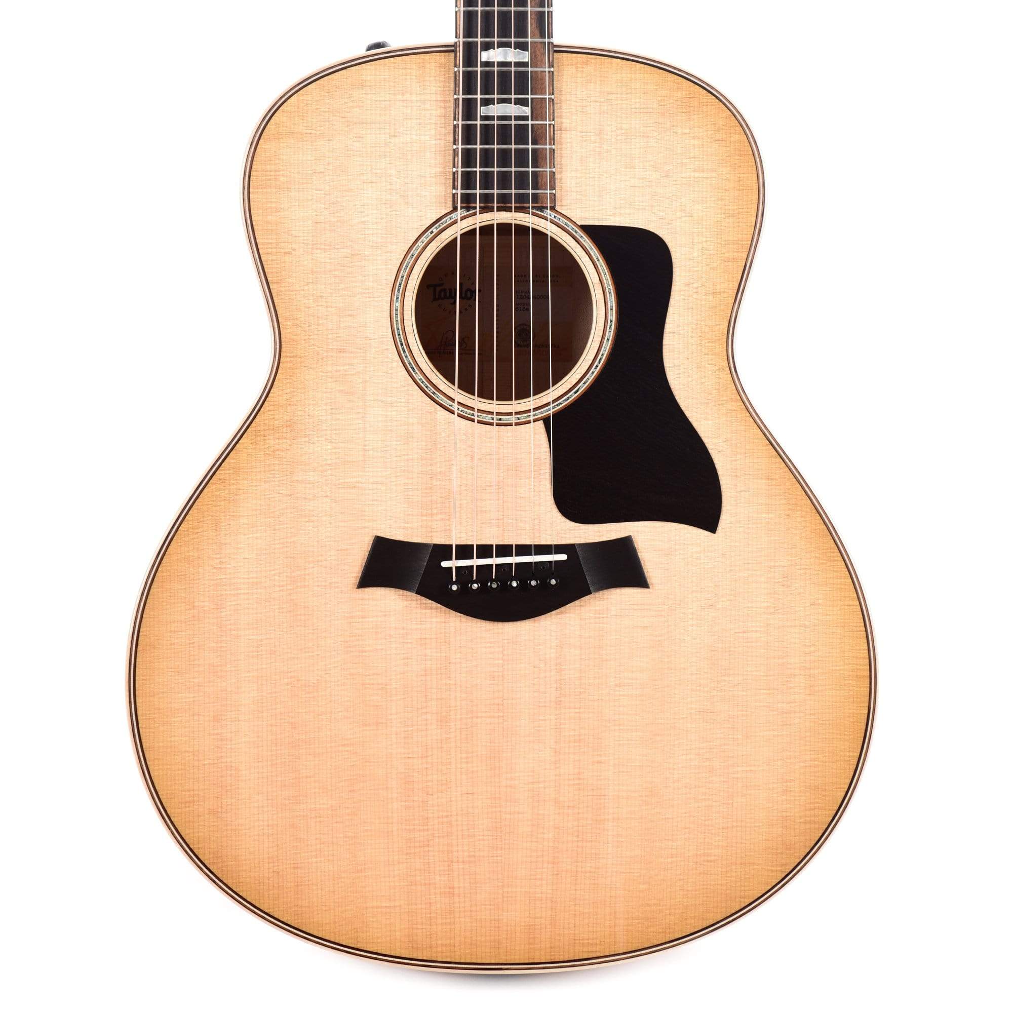 Taylor 618e Grand Orchestra Sitka/Big Leaf Maple Antique Blonde ES2 ...