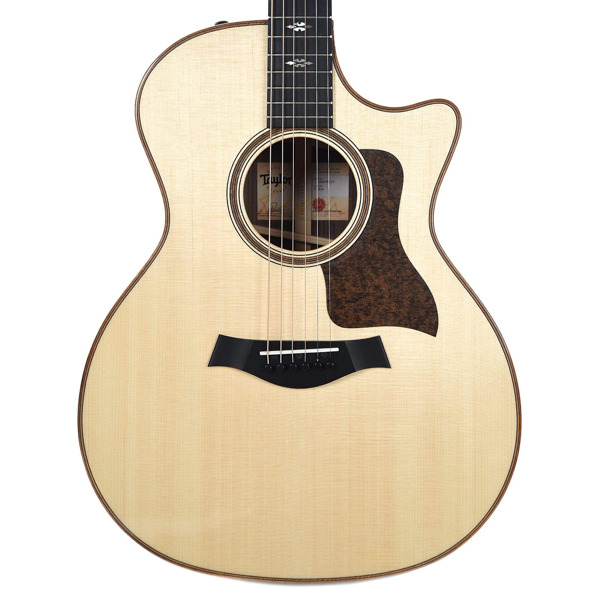 Taylor 714ce Grand Auditorium Sitka/Rosewood ES2 w/V-Class Bracing ...