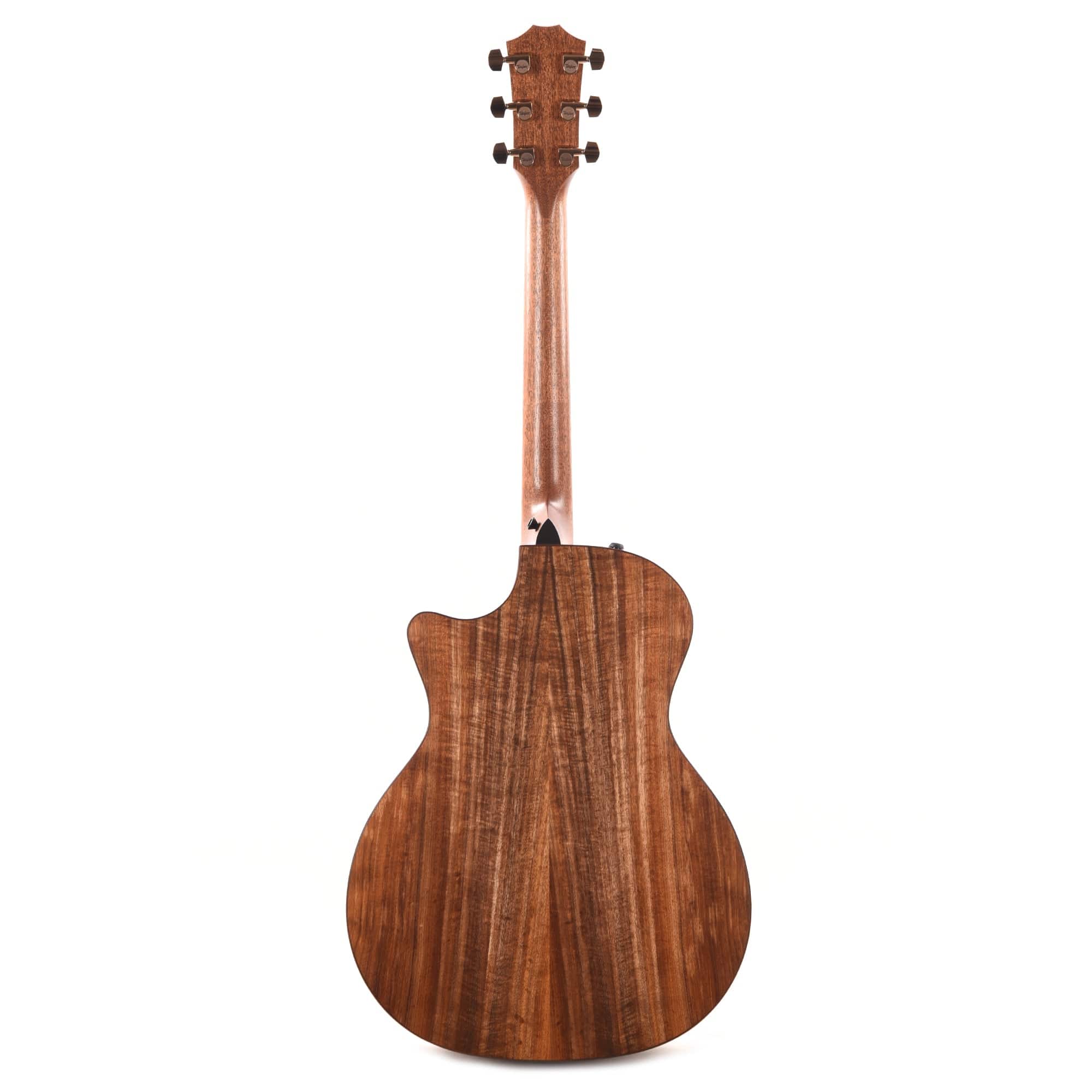 Taylor 724ce Grand Auditorium Hawaiian Koa Natural ES2 – Chicago Music ...