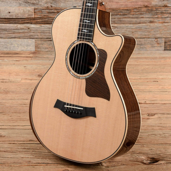 Taylor 812ce 12-Fret DLX with V-Class Bracing Natural 2021 – Chicago ...