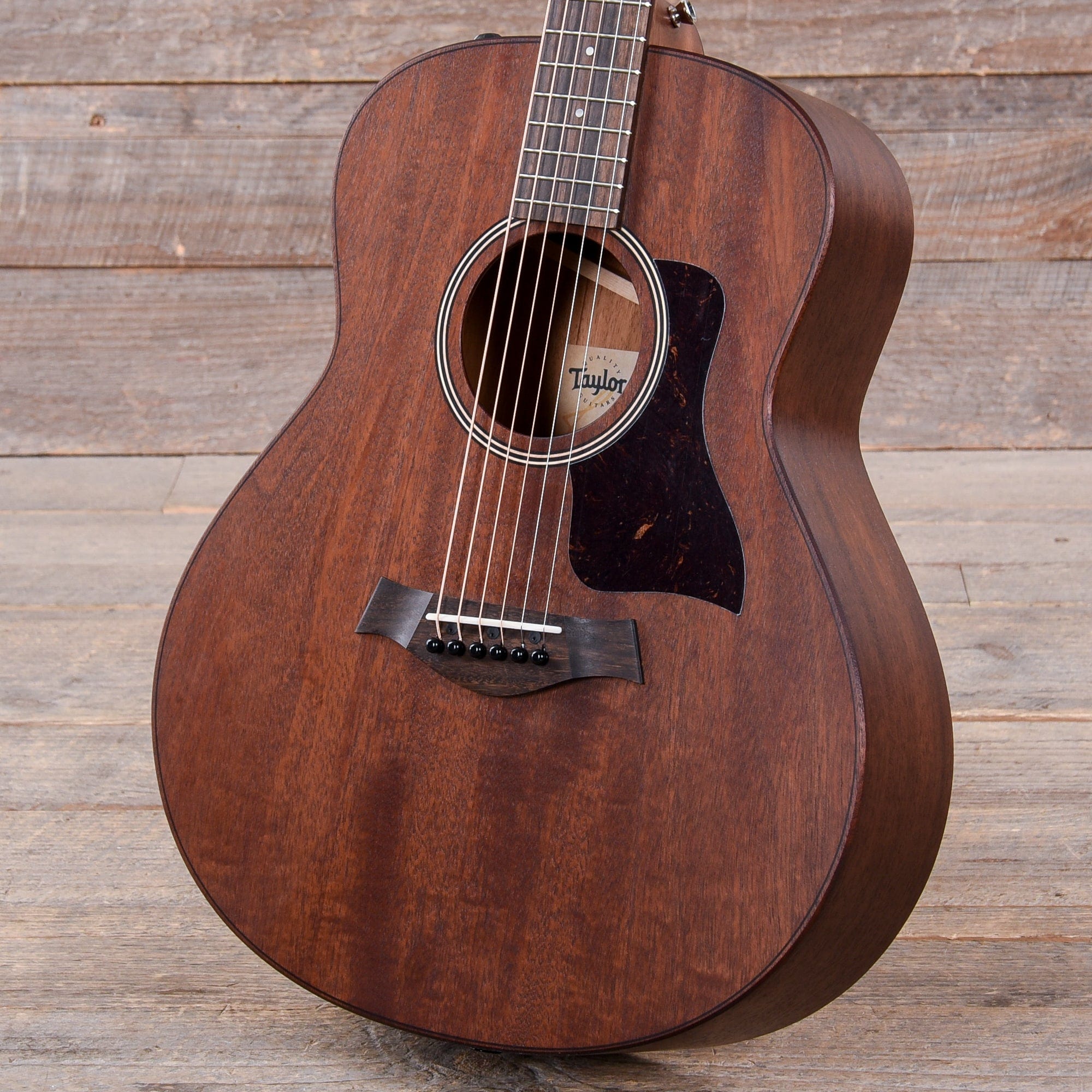 Taylor GTe Mahogany Natural ES2 – Chicago Music Exchange