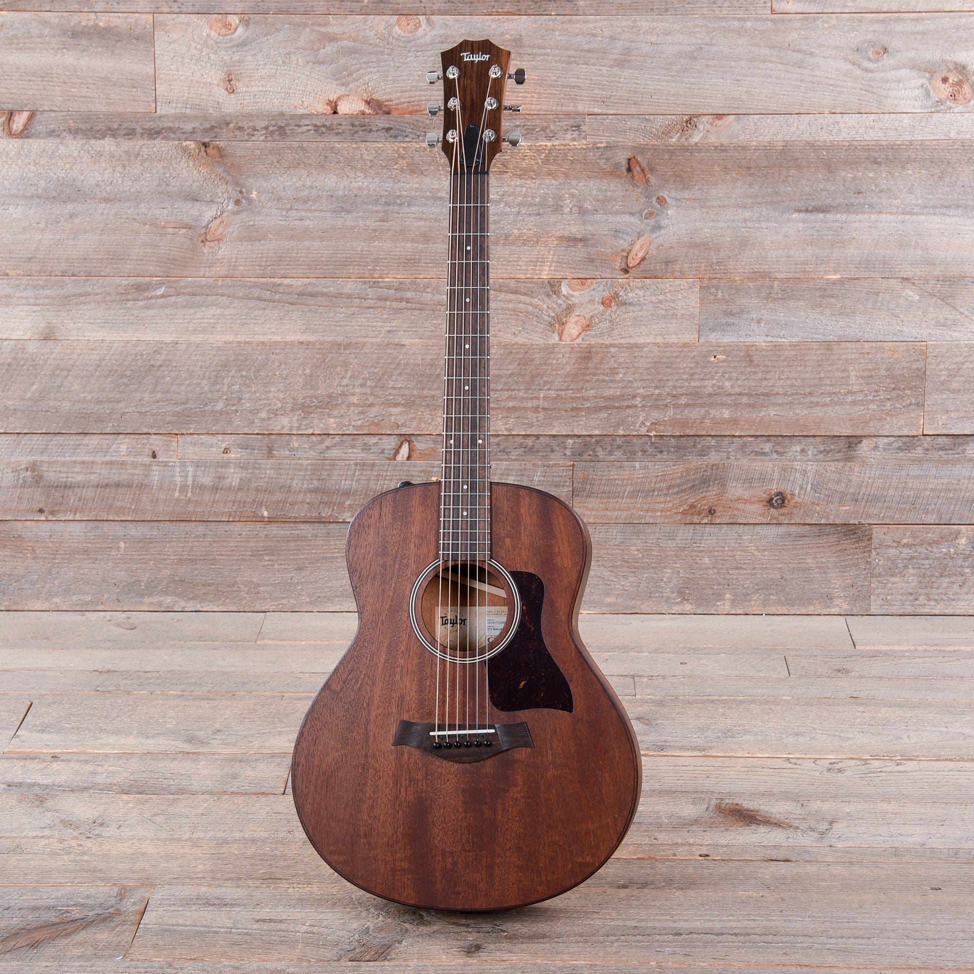 Taylor GTe Mahogany Natural ES2 – Chicago Music Exchange