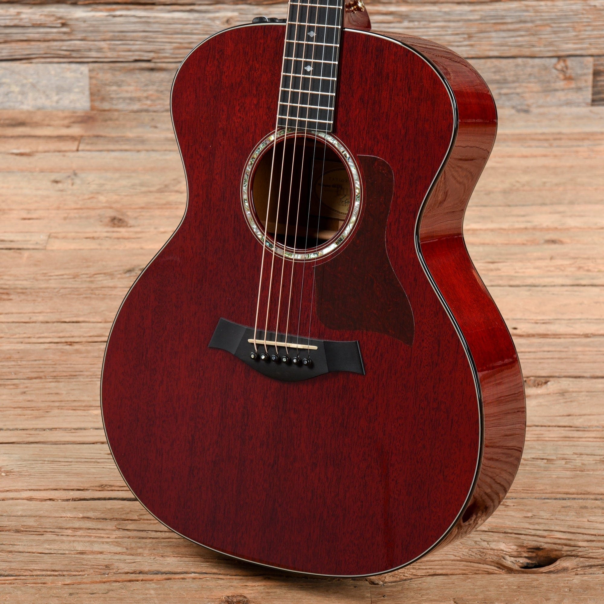 Taylor Mahogany GA-LTD Cherry 2011 – Chicago Music Exchange