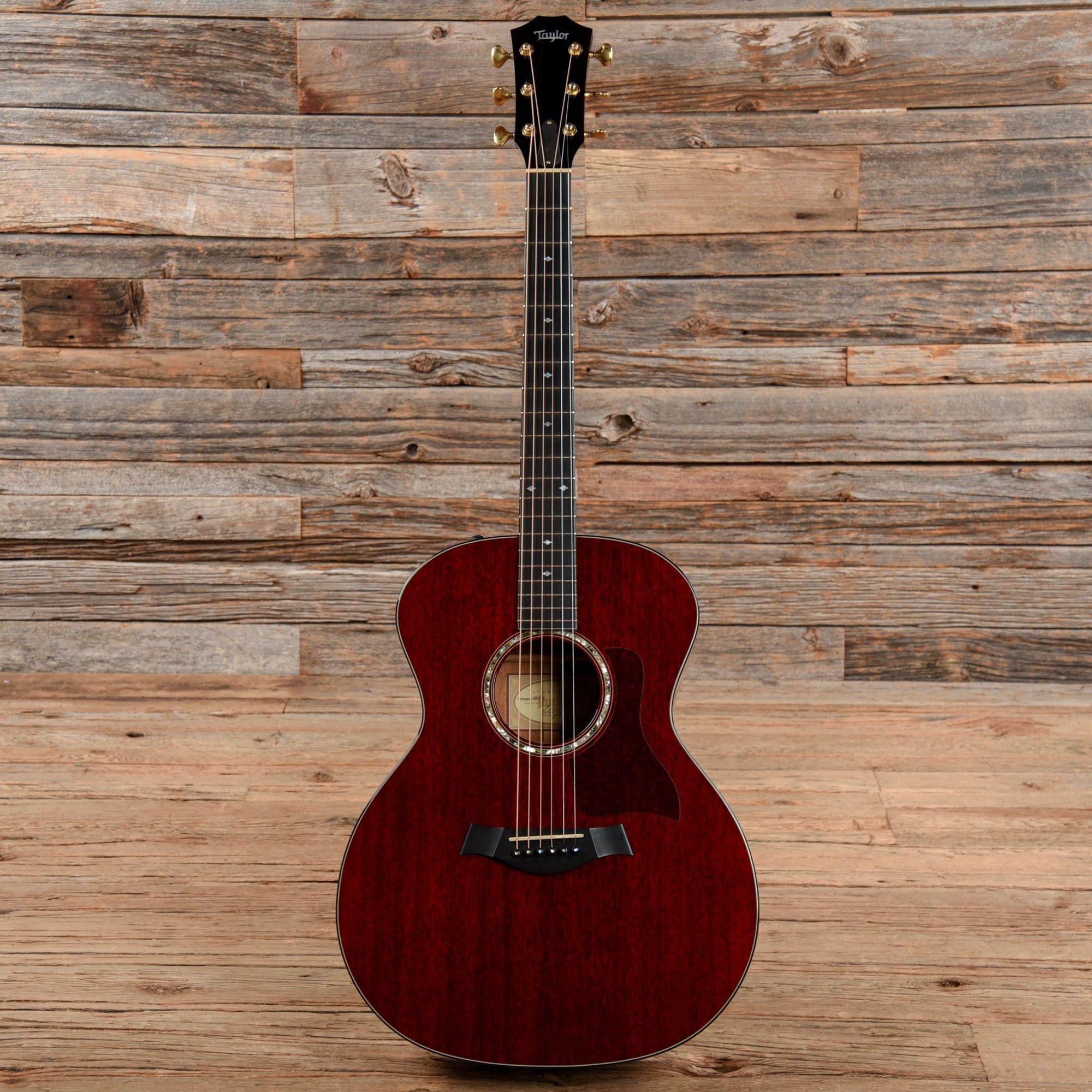 Taylor Mahogany GA-LTD Cherry 2011 – Chicago Music Exchange