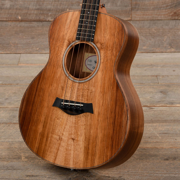 Taylor GS Mini-e Koa Bass Natural w/ES-B – Chicago Music Exchange