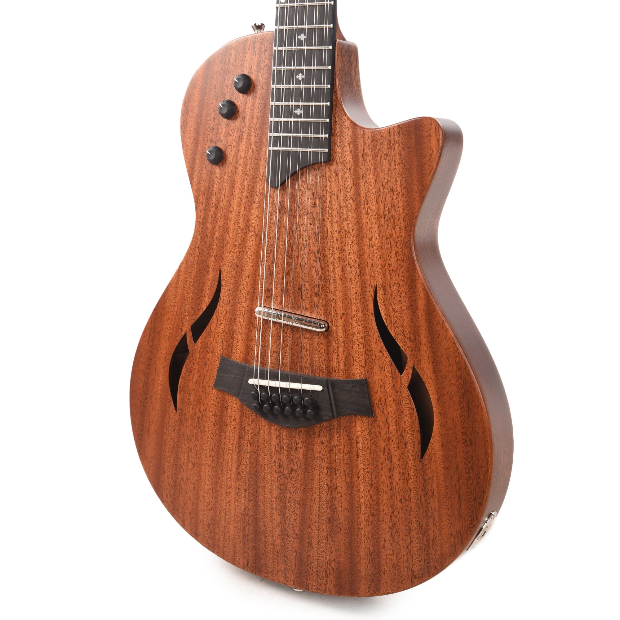 Taylor T5z-12 Classic Mahogany Natural – Chicago Music Exchange