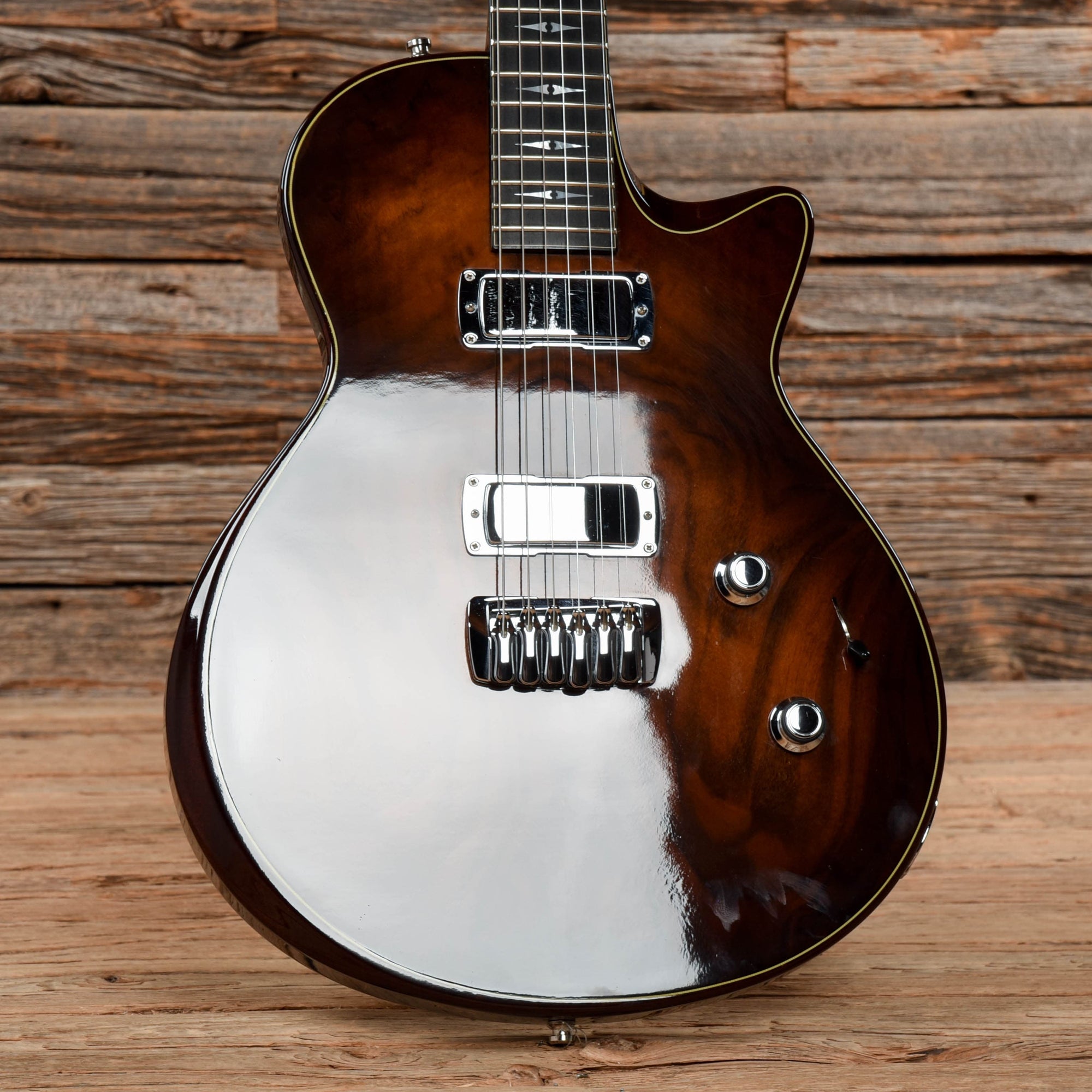 Taylor SB-C1 Solidbody Walnut – Chicago Music Exchange