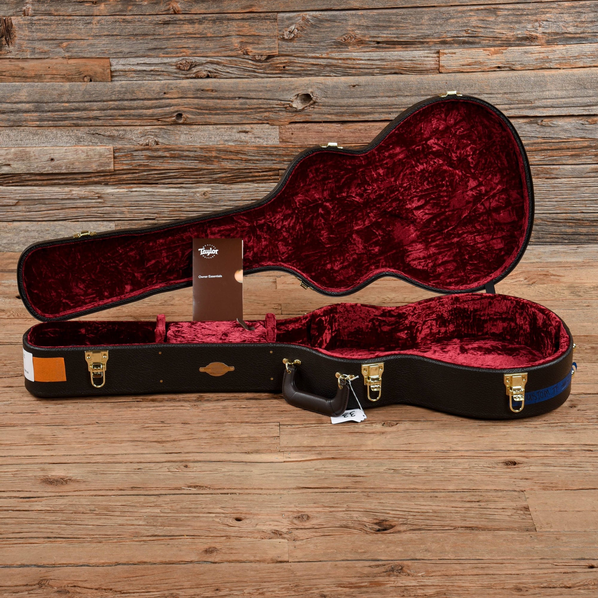 Taylor Custom Grand Auditorium 12 String Natural 2012 – Chicago Music ...